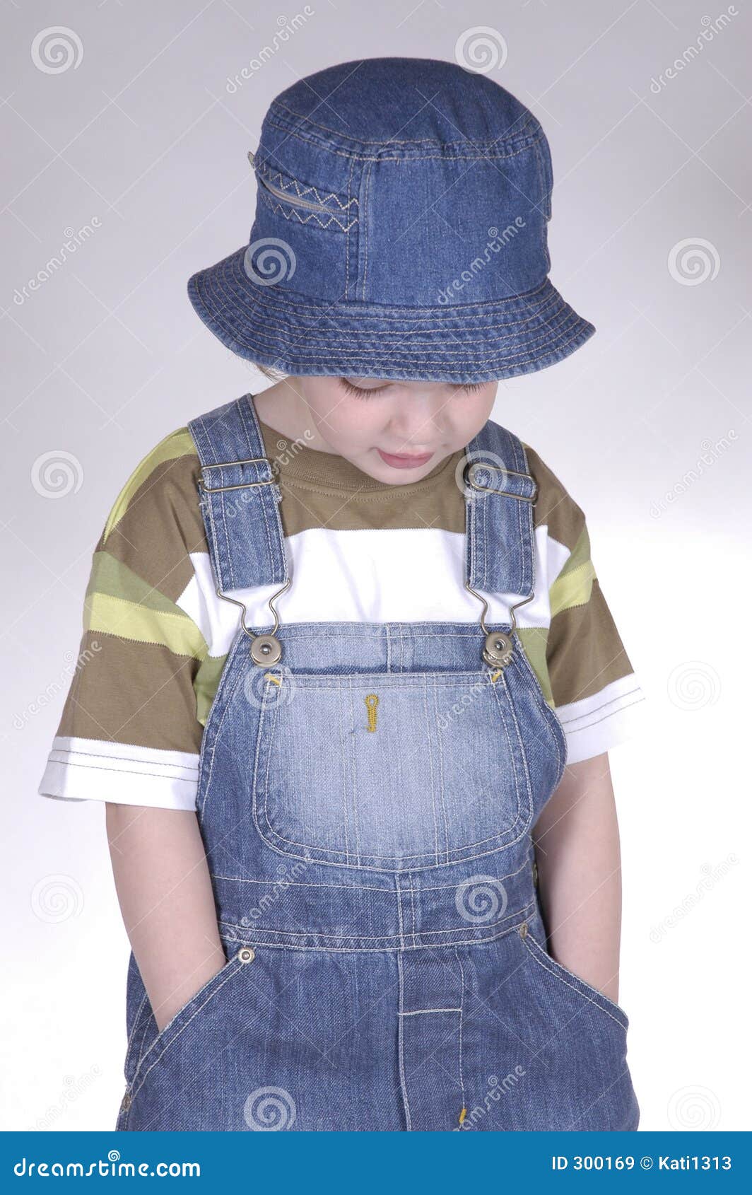 Little boy with hat stock image. Image of pocket, sweet - 300169