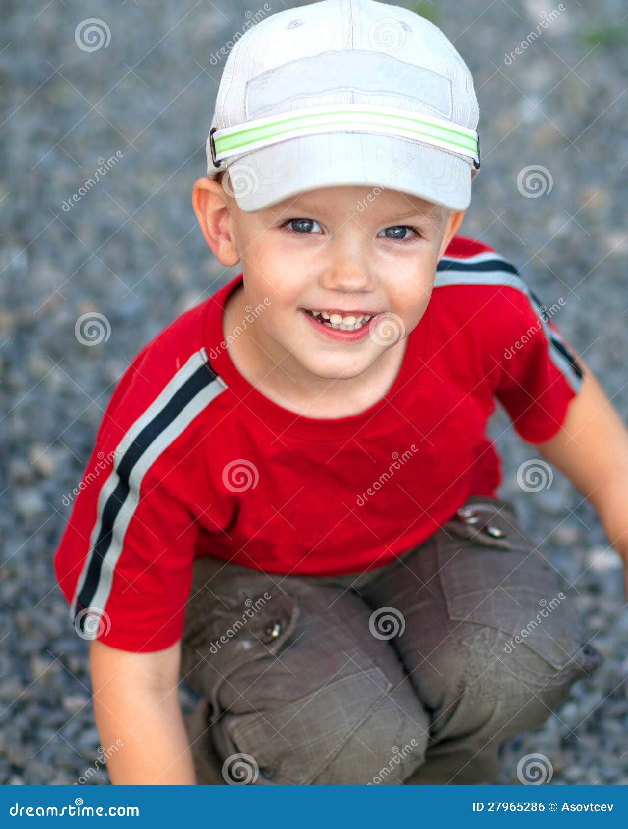 Little boy having fun stock photo. Image of action, cute - 27965286