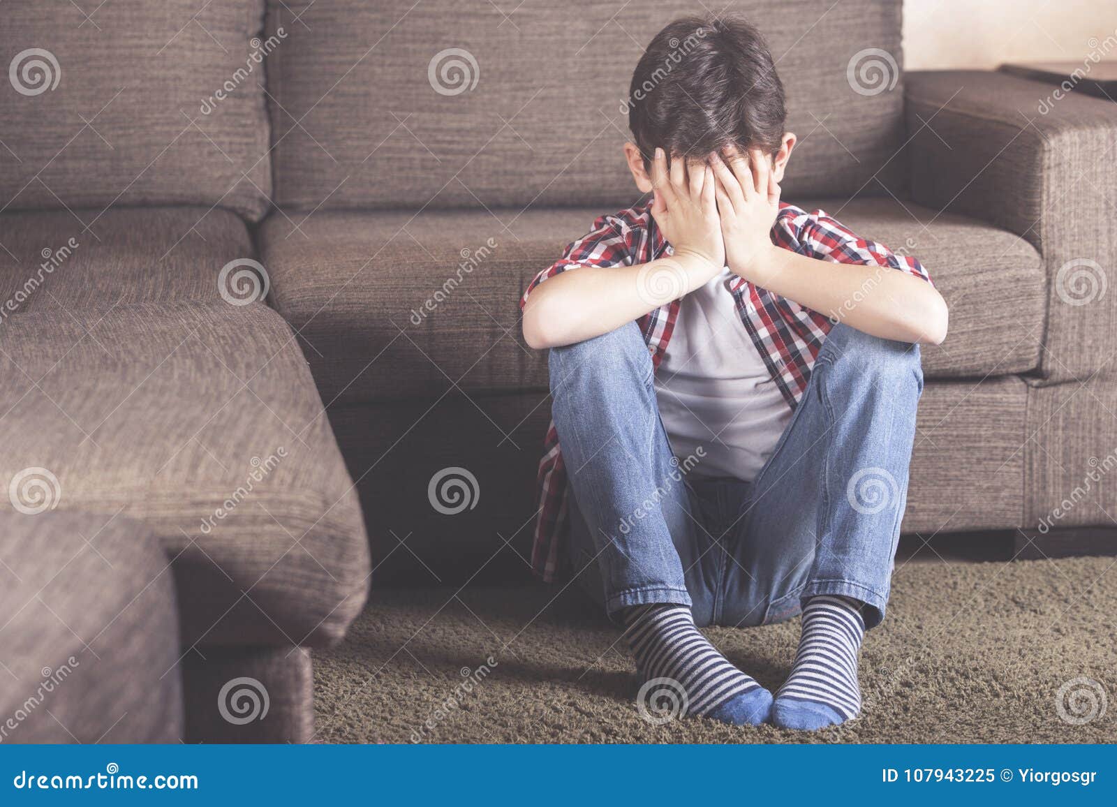 Little boy having problems stock image. Image of disorder - 107943225