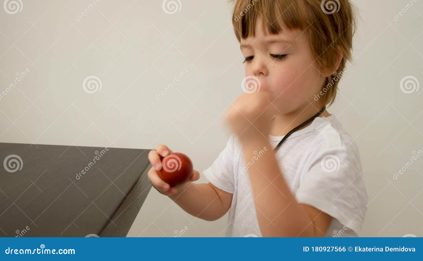 Boy Knocking Easter Egg on Table Stock Footage - Video of holiday ...