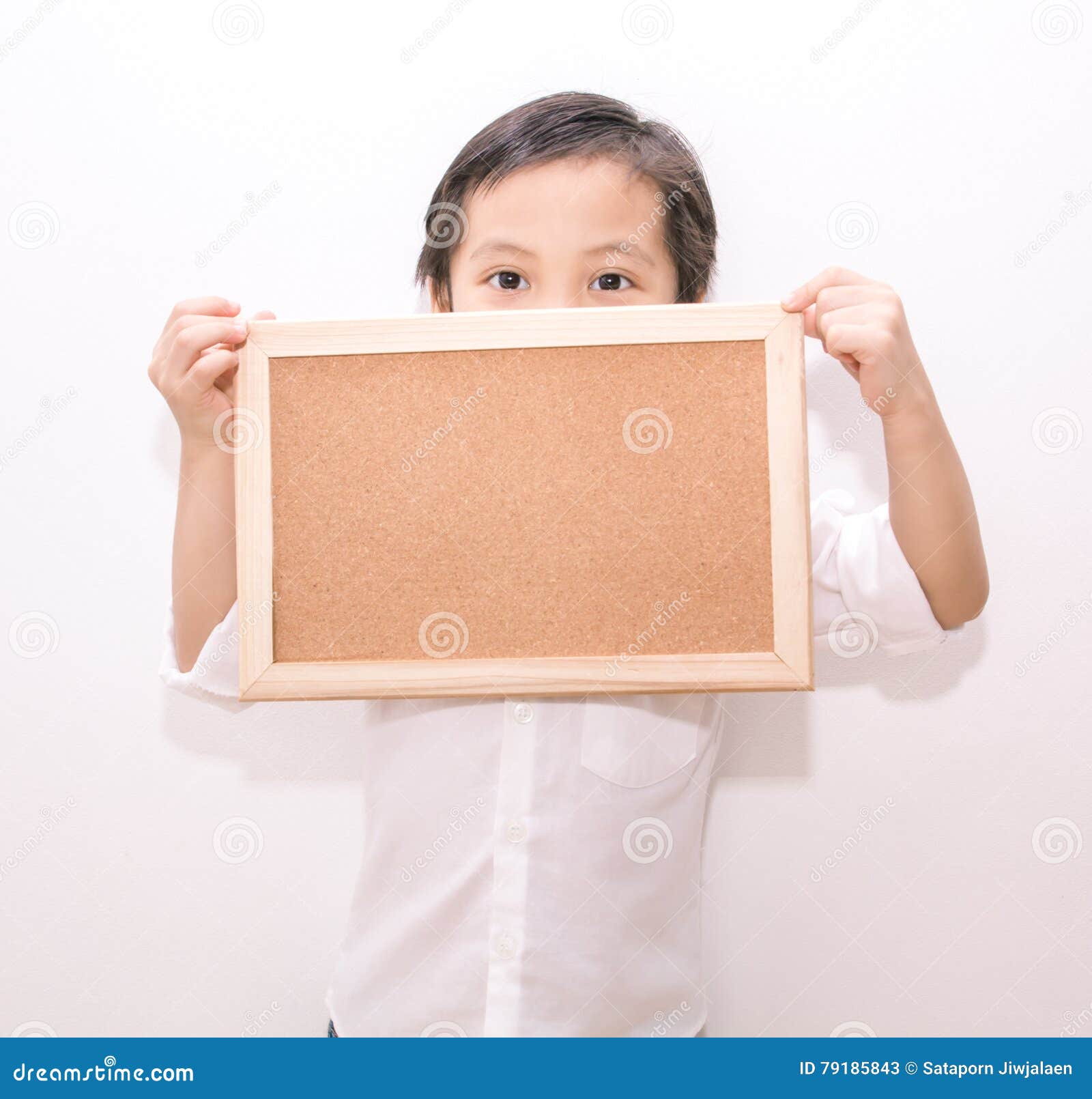 Little boy holding a board stock image. Image of portrait - 79185843