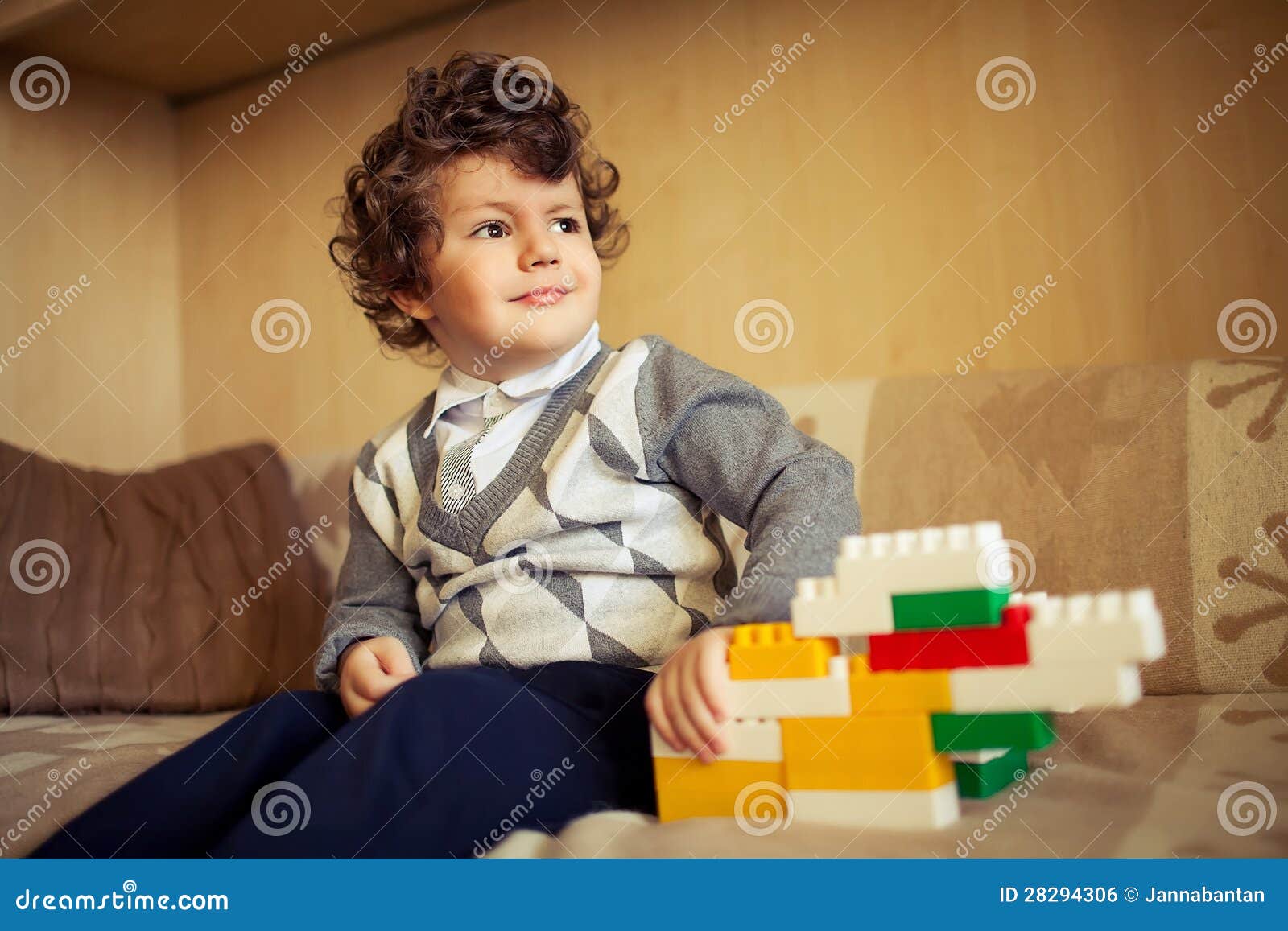 Little boy at home stock photo. Image of enjoyment, adorable - 28294306