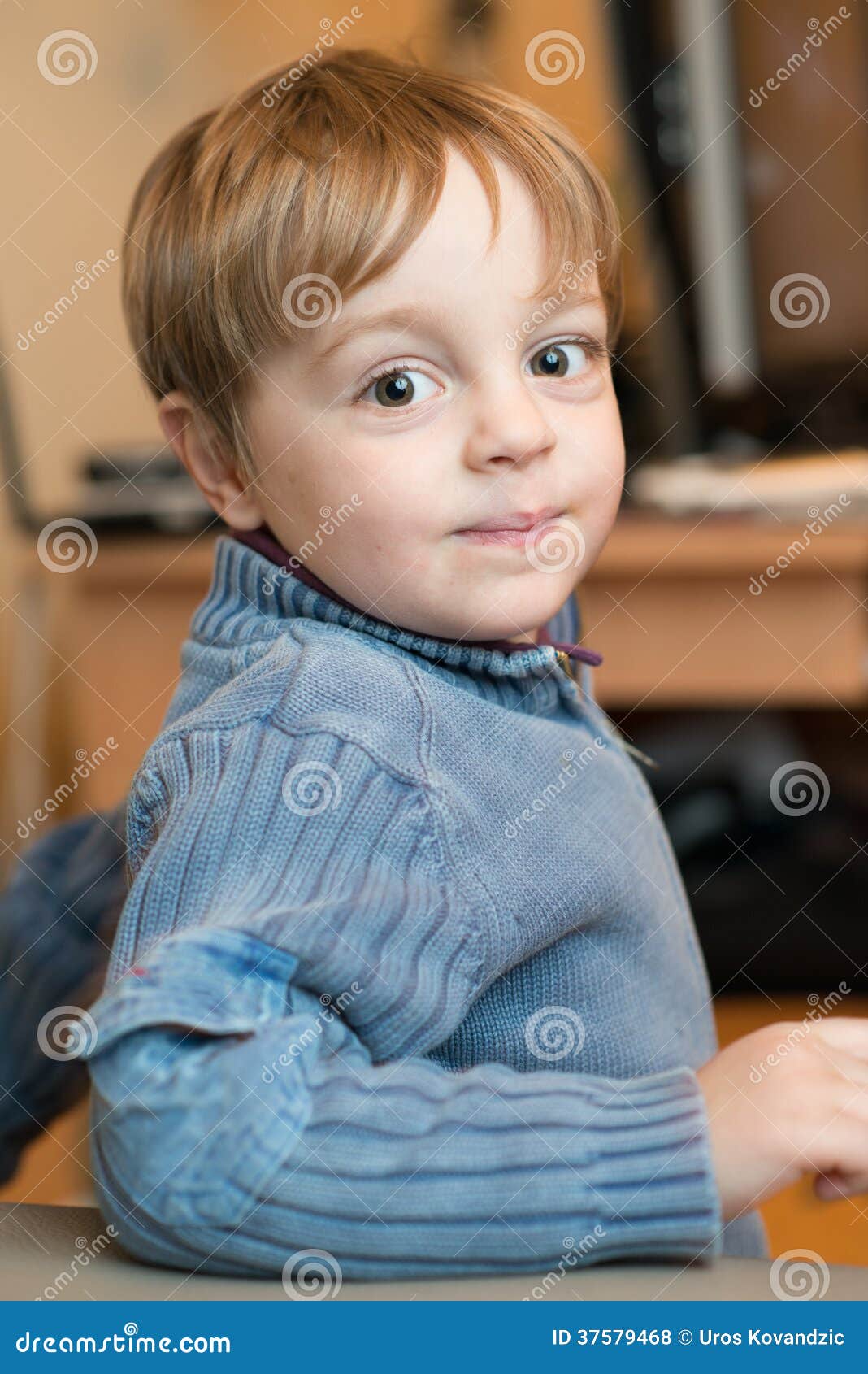 Little boy at home stock photo. Image of face, positive - 37579468