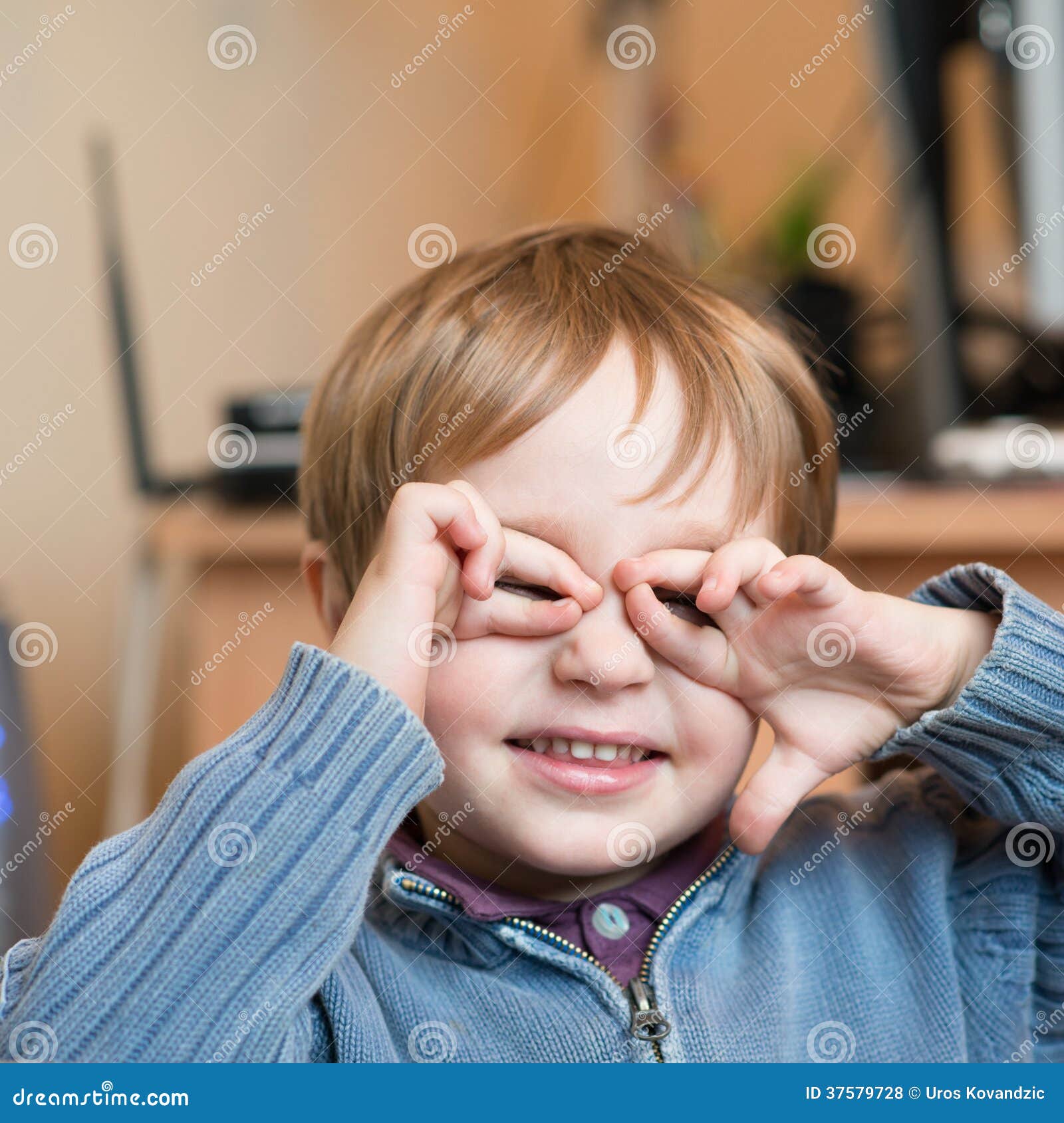 Little boy at home stock photo. Image of toddler, playful - 37579728