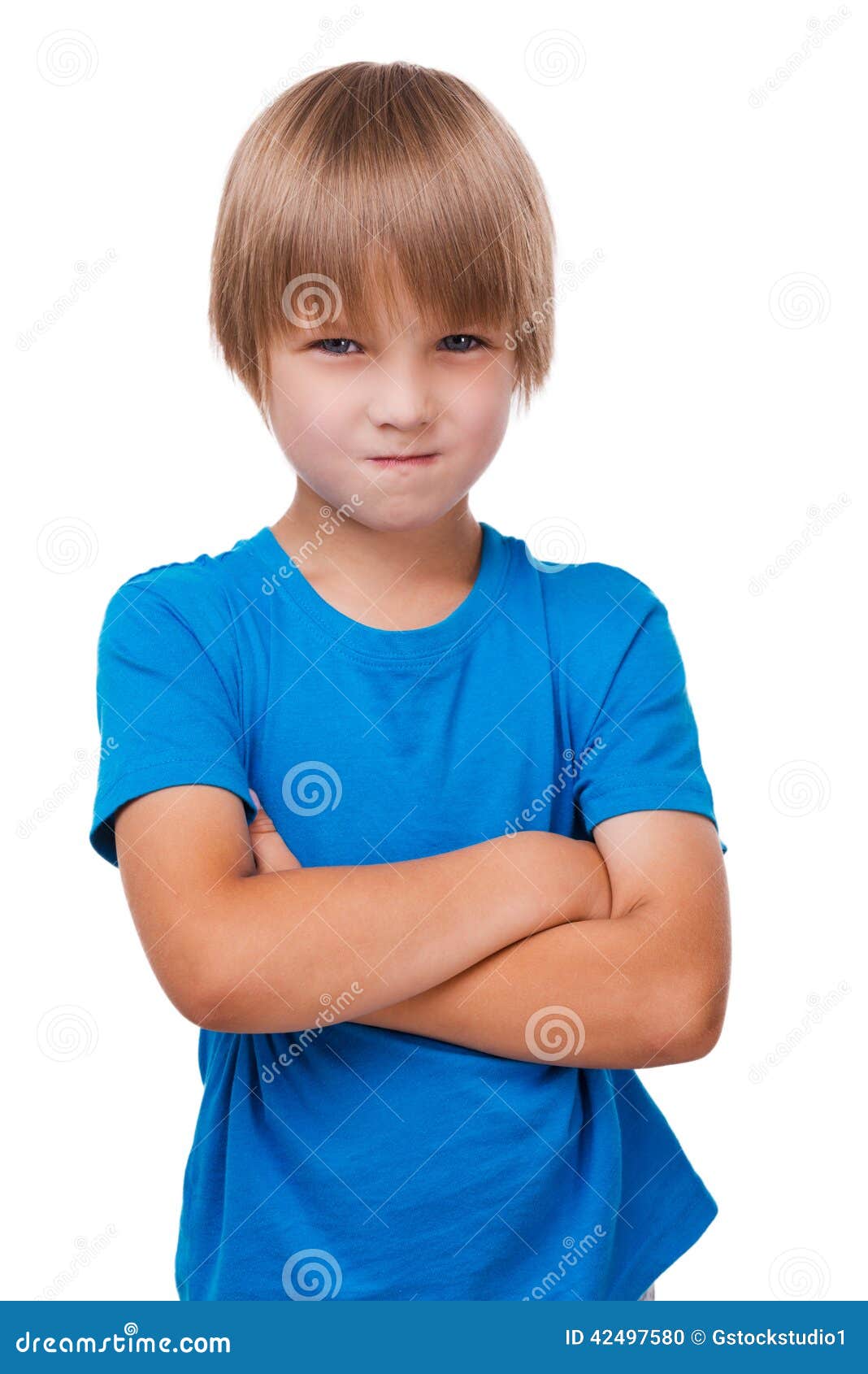 Little Boy impertinente foto de stock. Imagem de expressar - 42497580