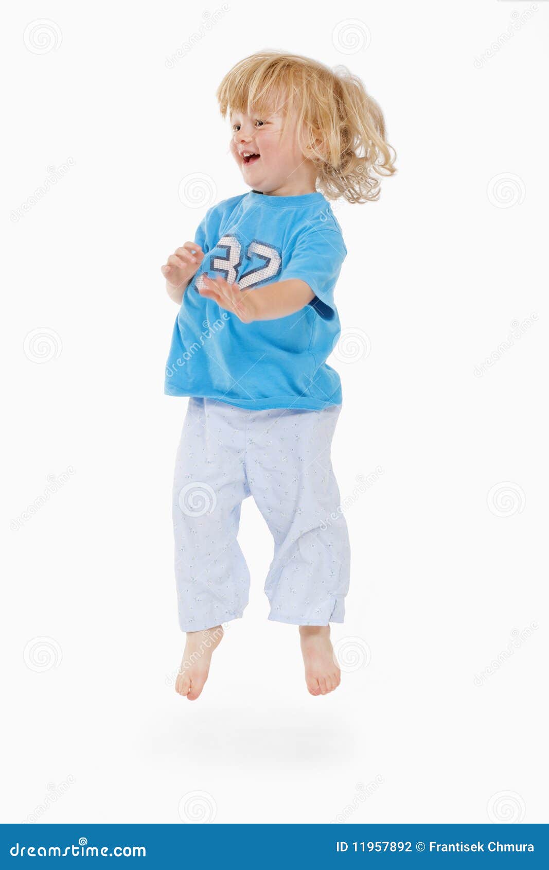 Little boy jumping stock photo. Image of action, play - 11957892