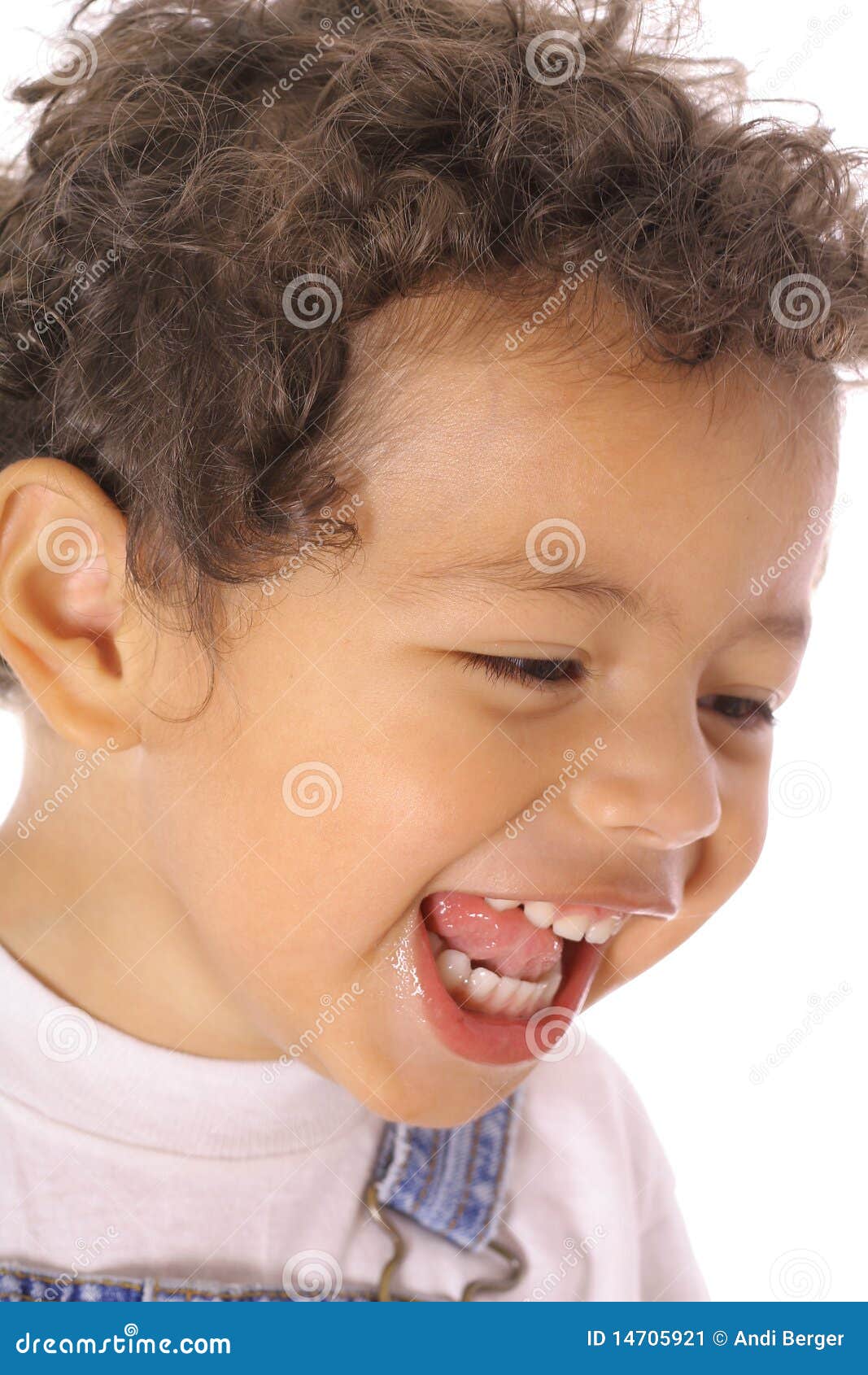 Little boy laughing stock image. Image of head, baby - 14705921