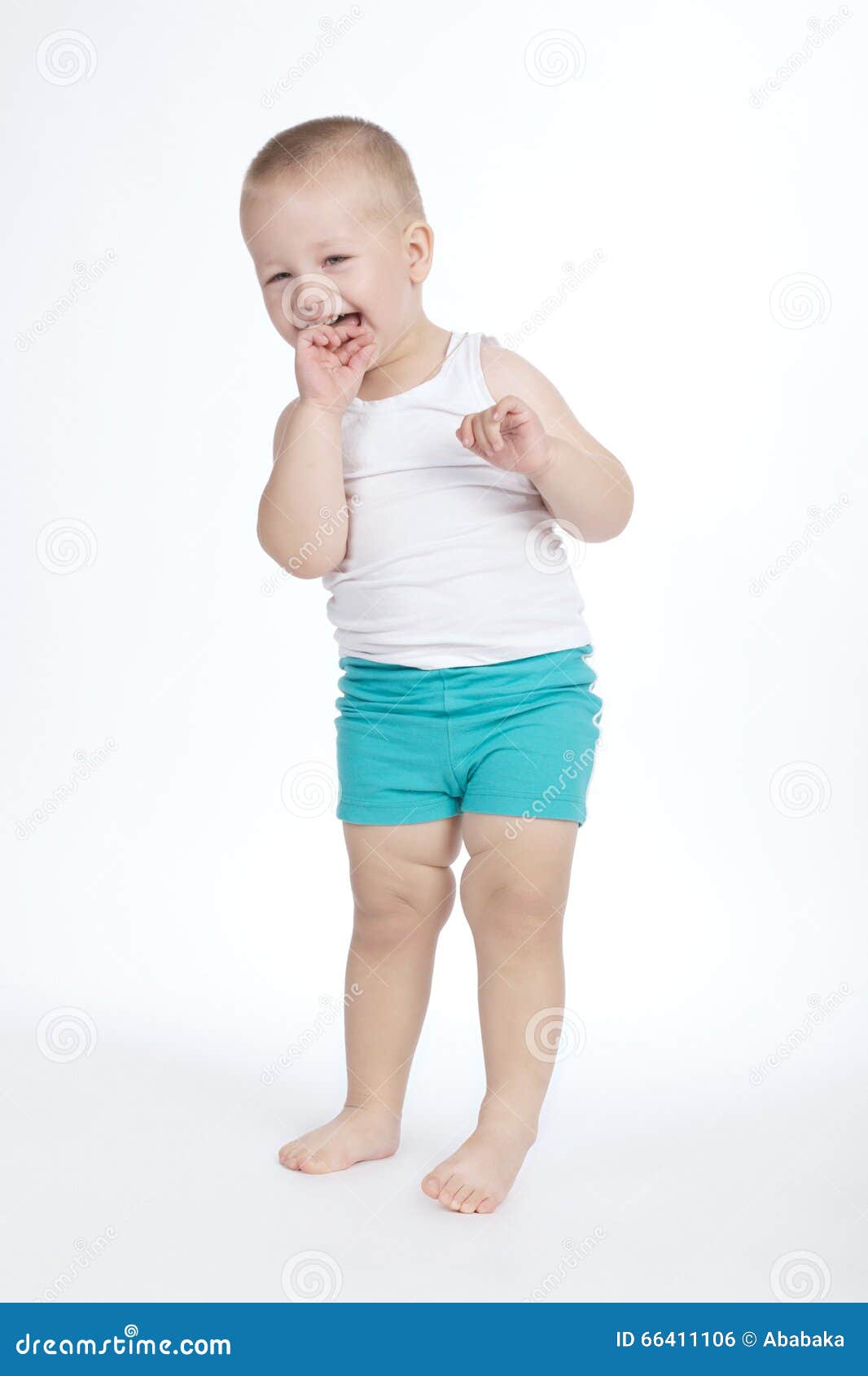 Little boy laughing stock photo. Image of play, childhood - 66411106