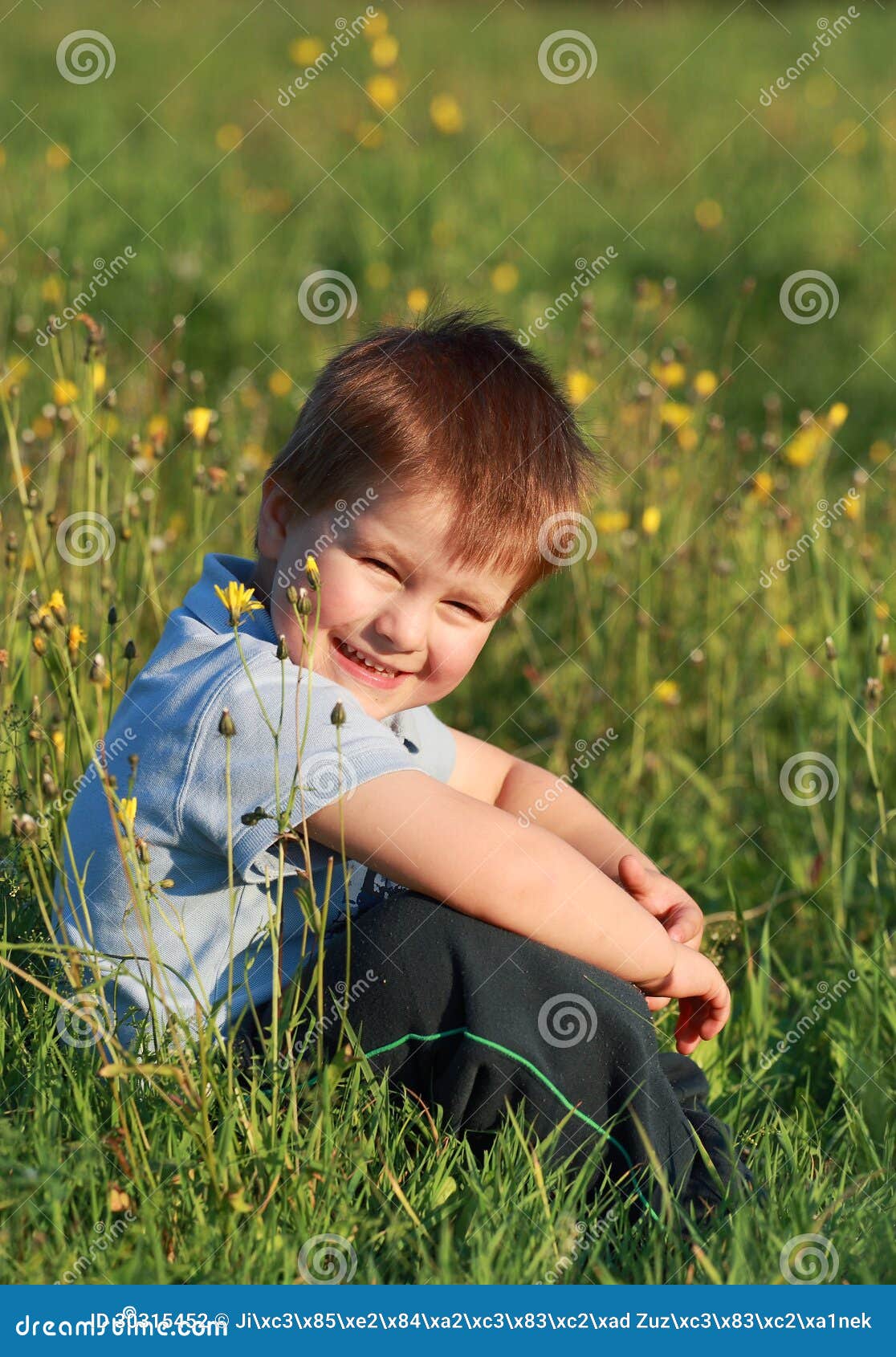 Little boy laughing stock photo. Image of infant, childhood - 30315452