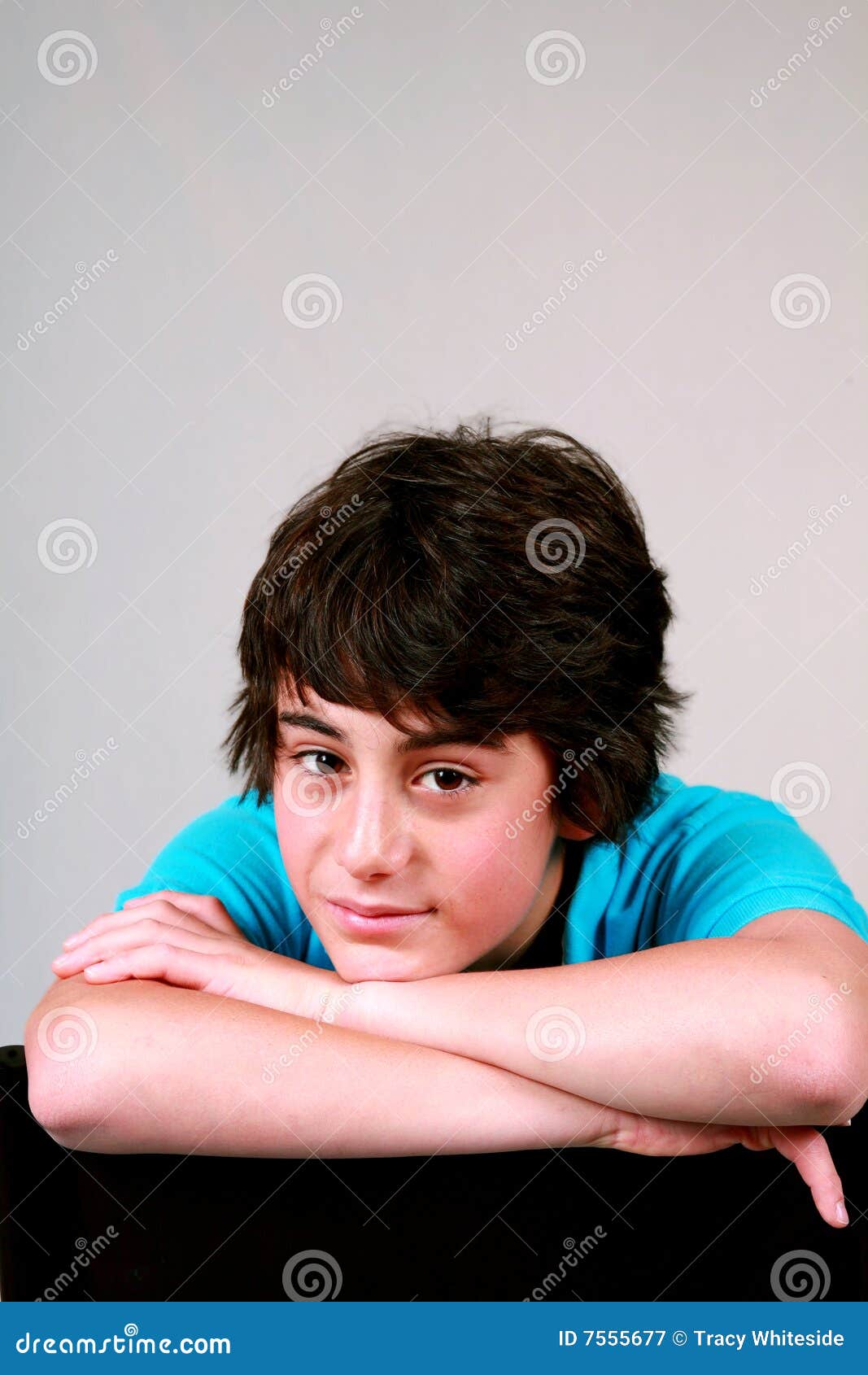 Little boy leaning on arms stock image. Image of fashion - 7555677