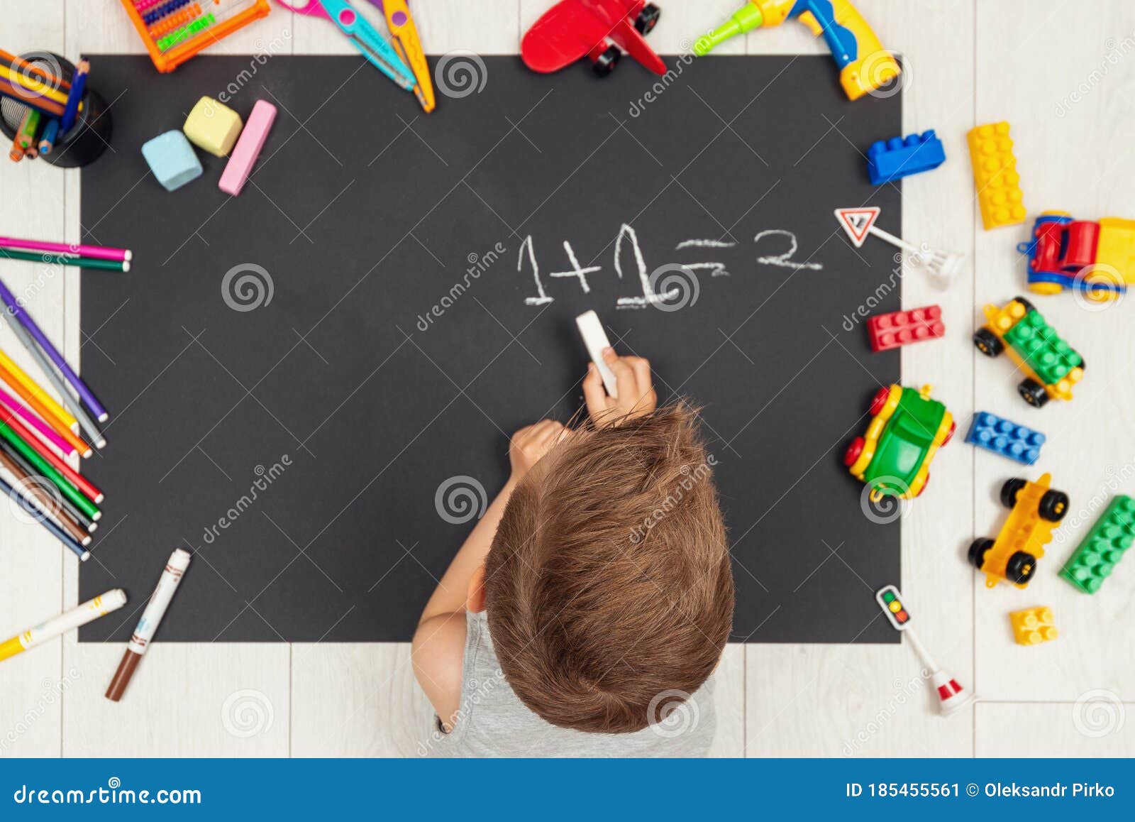 Learning Simple Multiplication Royalty-Free Stock Photo | CartoonDealer ...