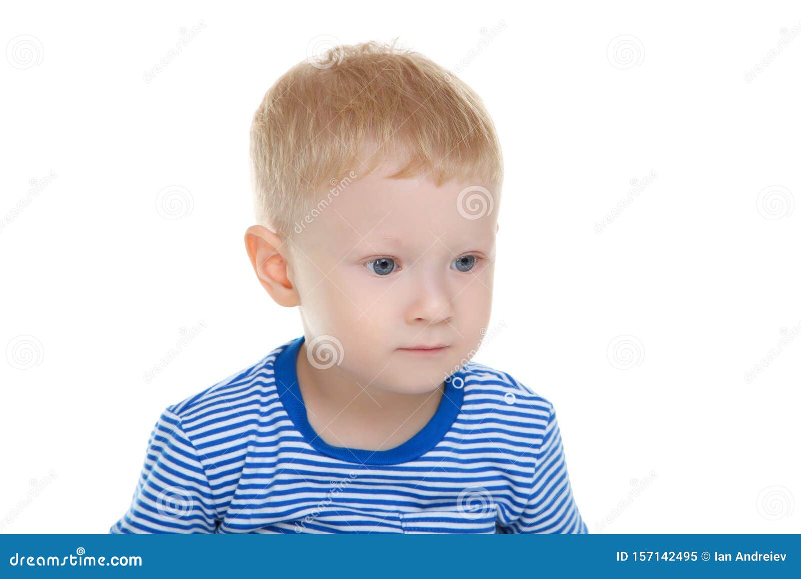 Little boy stock image. Image of emotion, childhood - 157142495