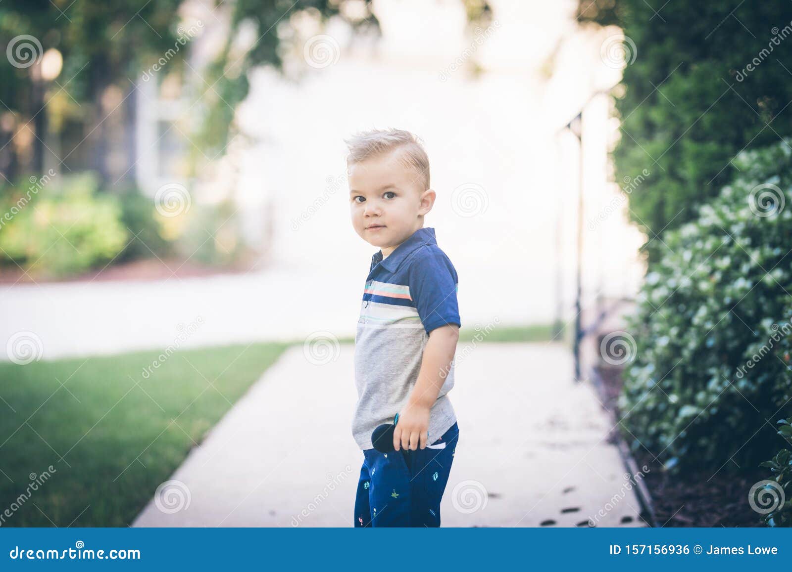 Little Boy Looking at the Camera Stock Photo - Image of camera ...