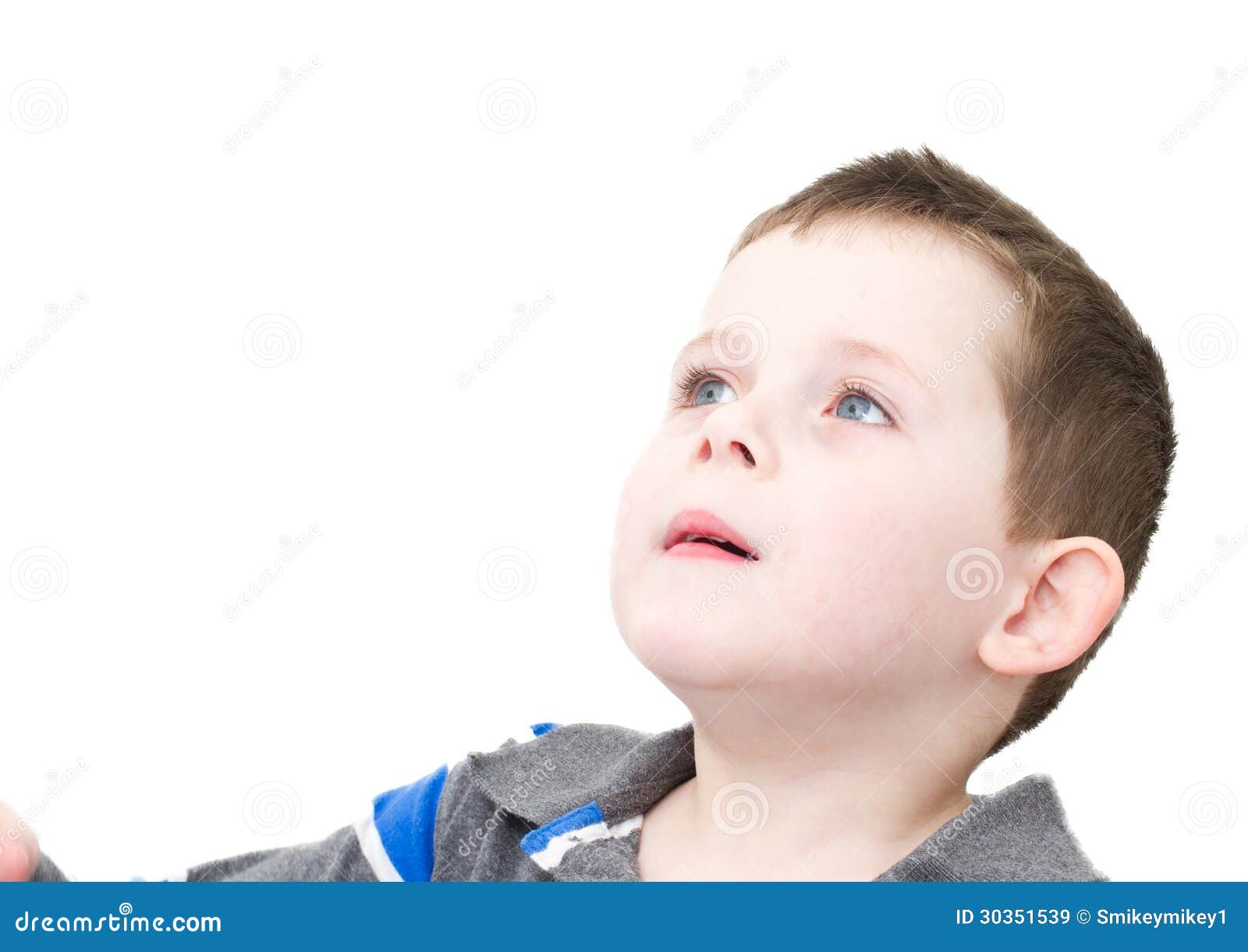 Little boy looking stock image. Image of cheerful, concept - 30351539