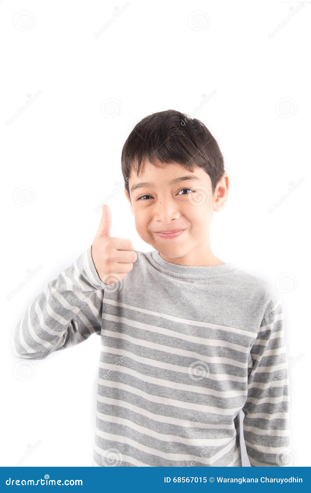 Little Boy Making Hand Sign BETTER ASL Sign Language Stock Image ...