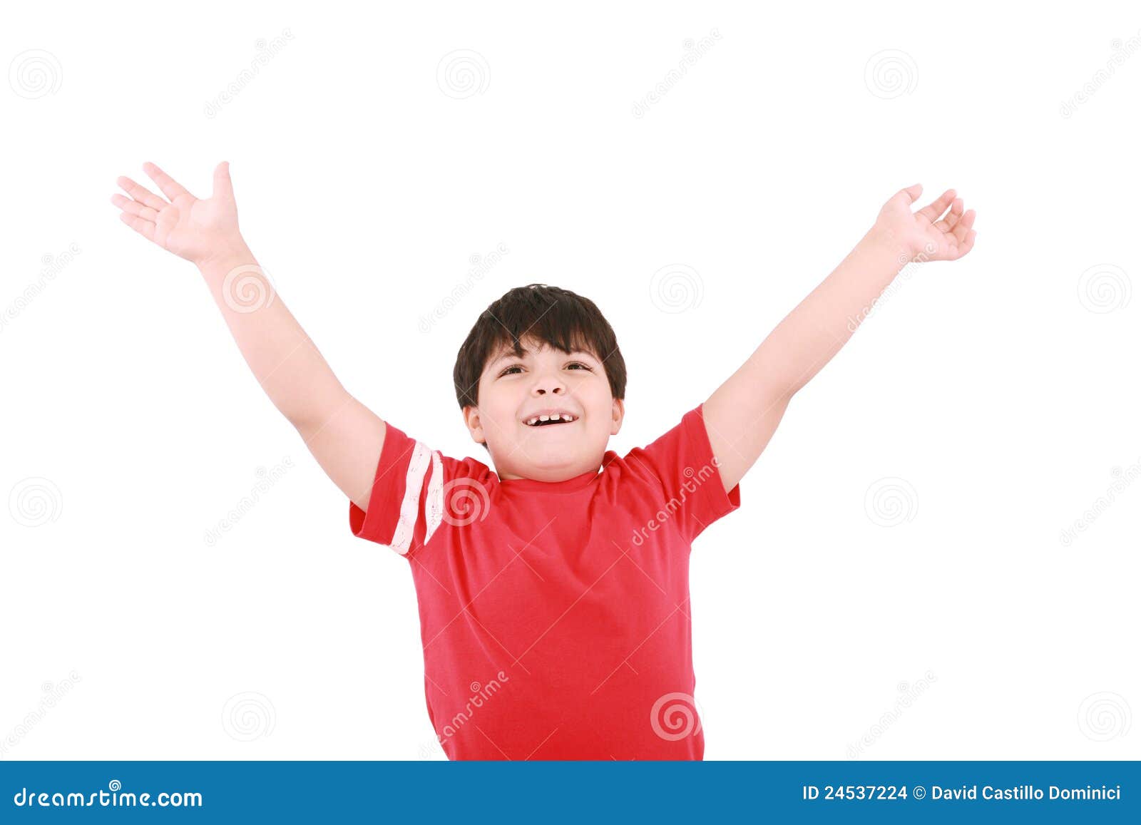 Little boy with open arms stock photo. Image of pretty - 24537224