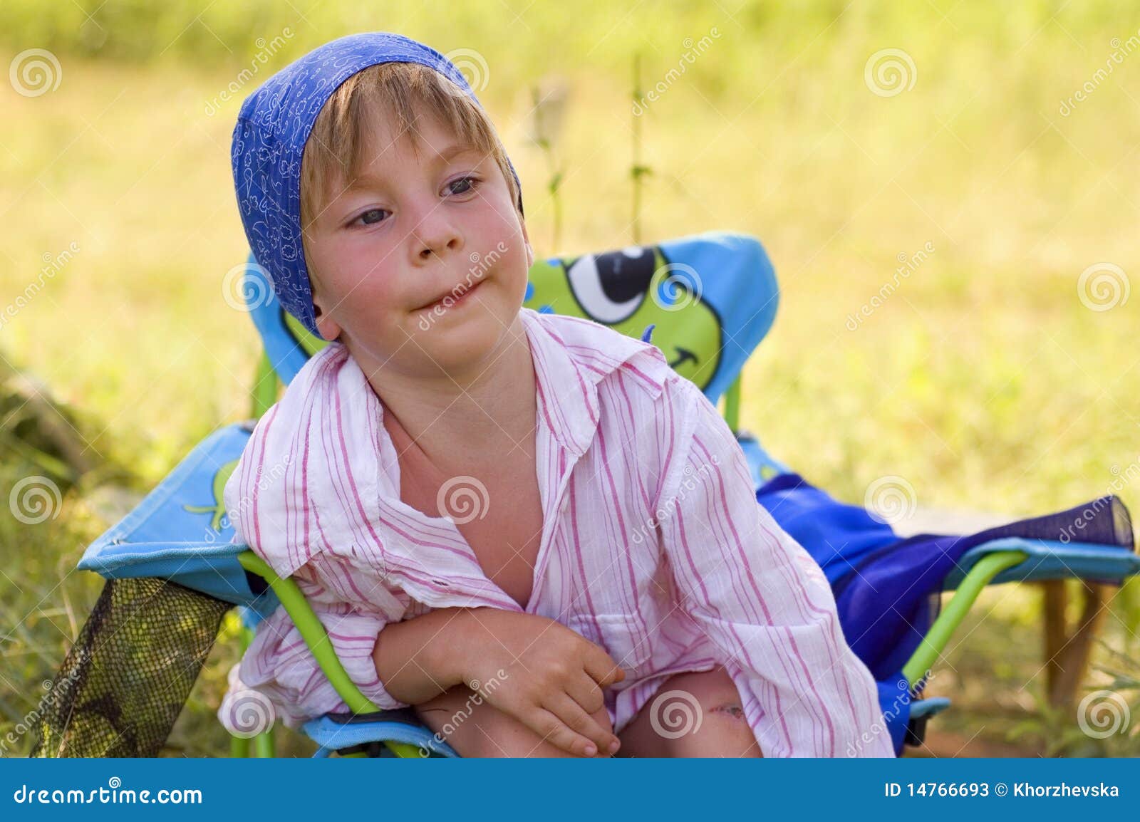 Little boy outdoor stock image. Image of toned, beautiful - 14766693