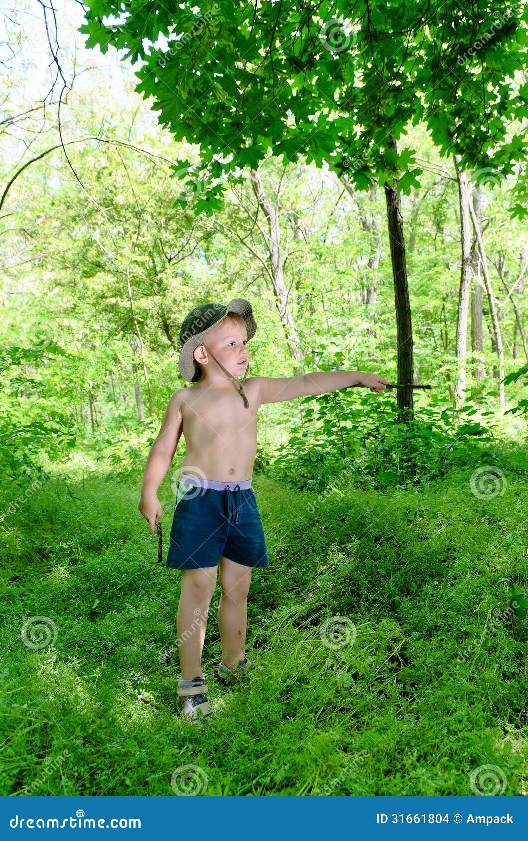 Little boy outdoors stock photo. Image of lifestyle, cute - 31661804