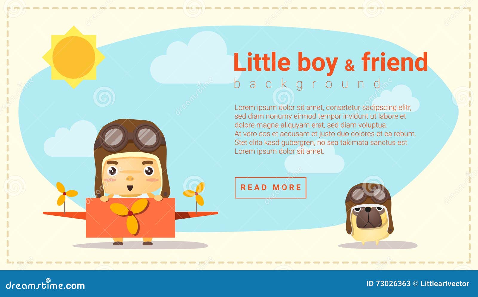 Little Boy Pilot Friend Background Stock Illustrations – 5 Little Boy ...