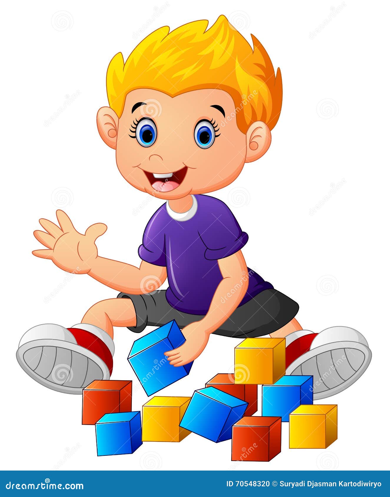 Bricks Cartoons, Illustrations & Vector Stock Images - 84817 Pictures ...