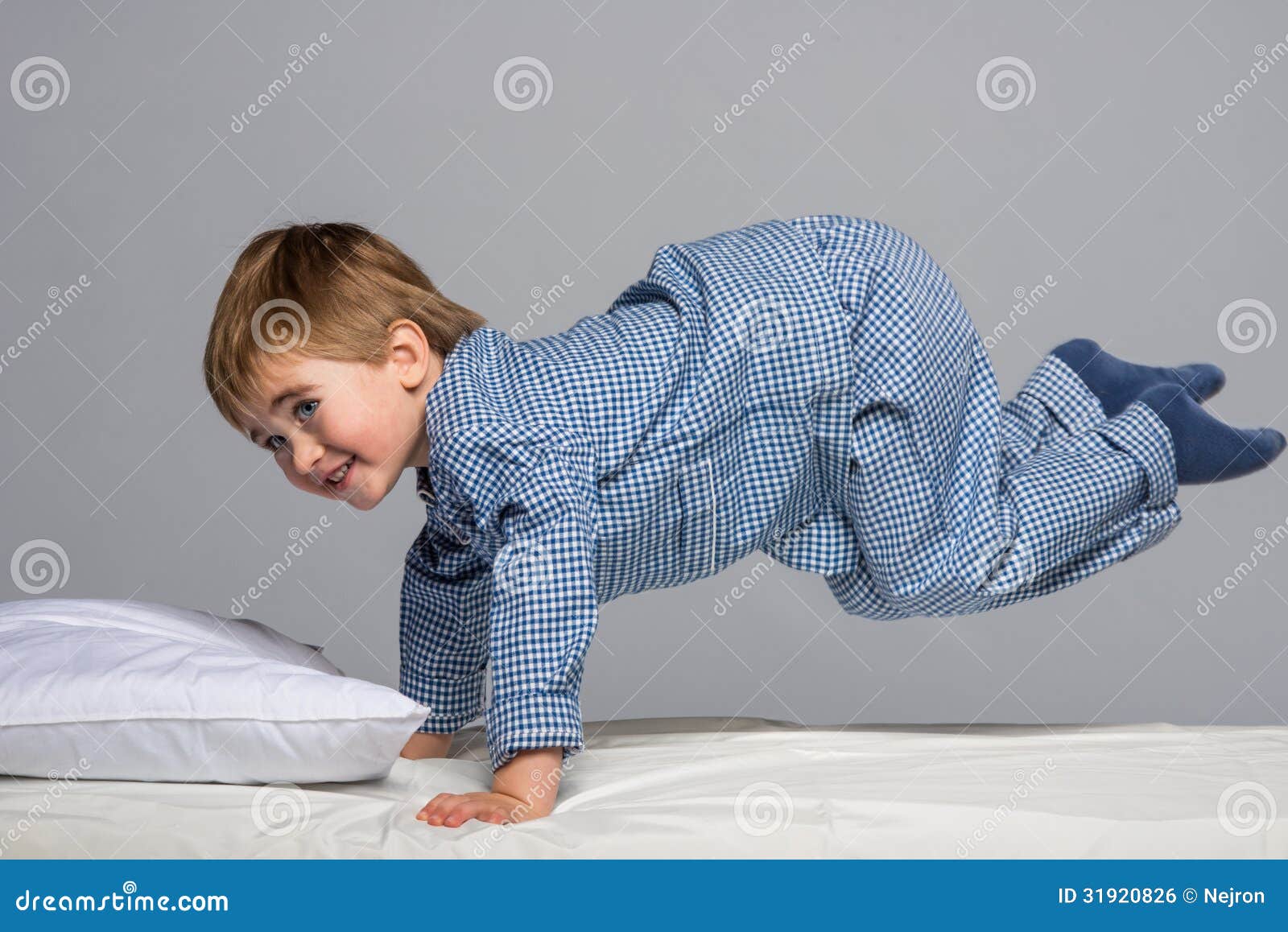 Little boy stock photo. Image of baby, beautiful, jump - 31920826