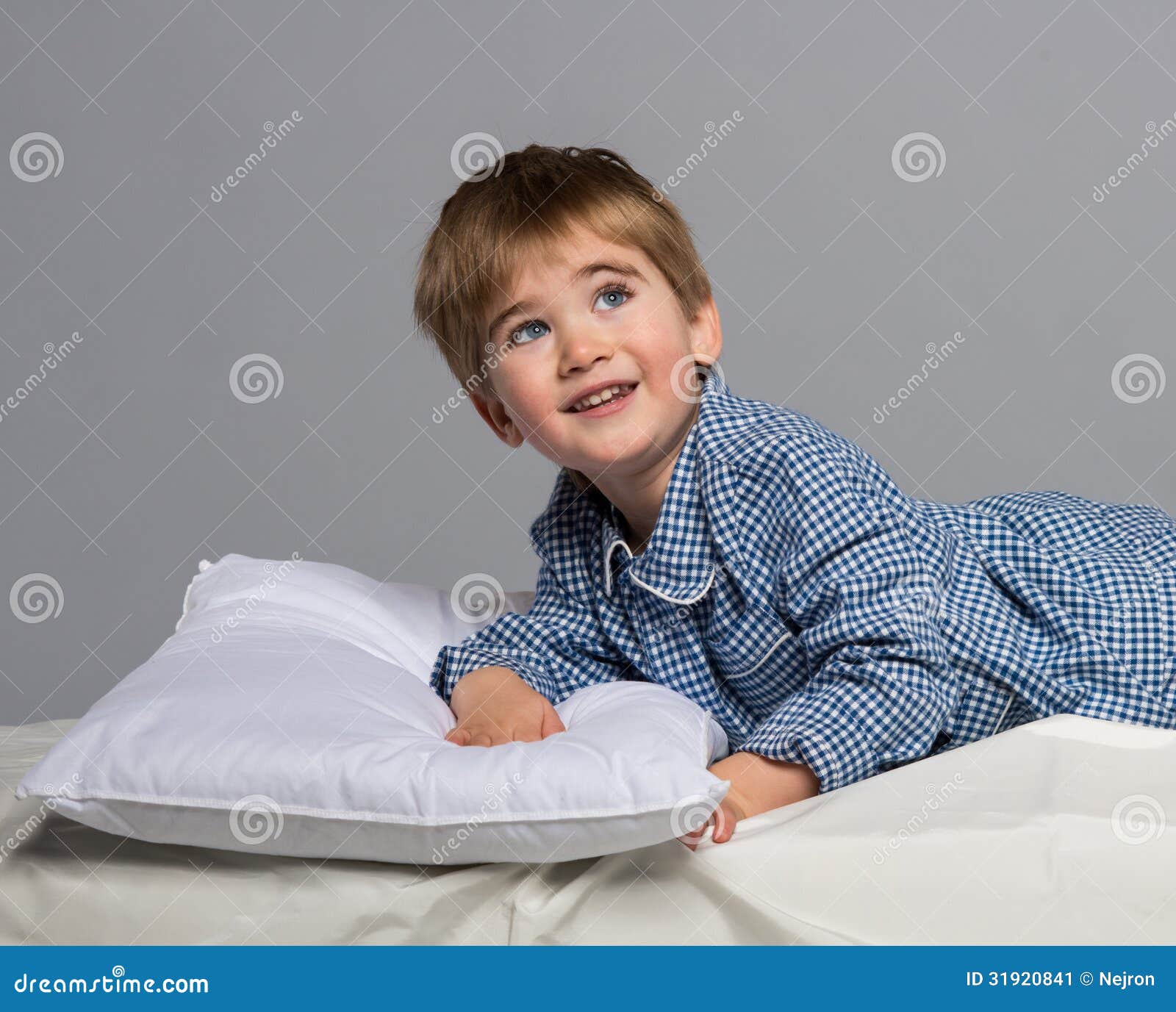 Little boy stock image. Image of cute, bedtime, face - 31920841