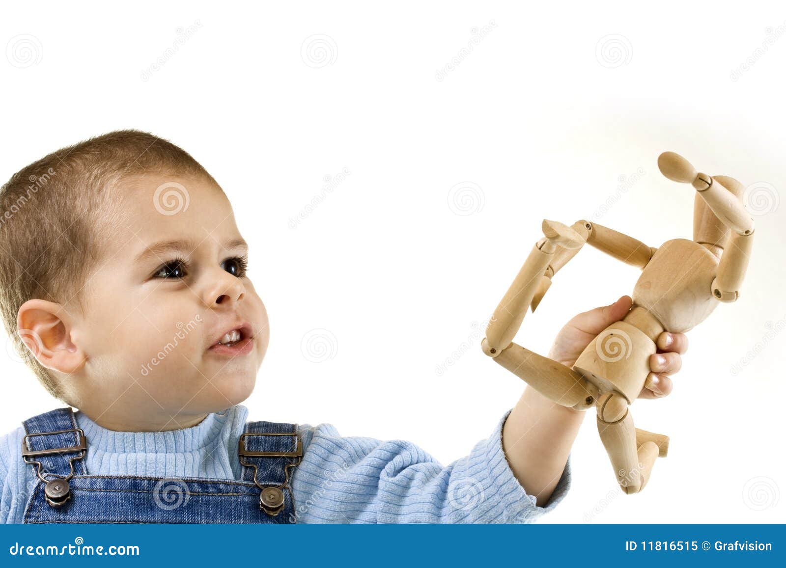Little boy playing stock image. Image of expression, preschooler - 11816515