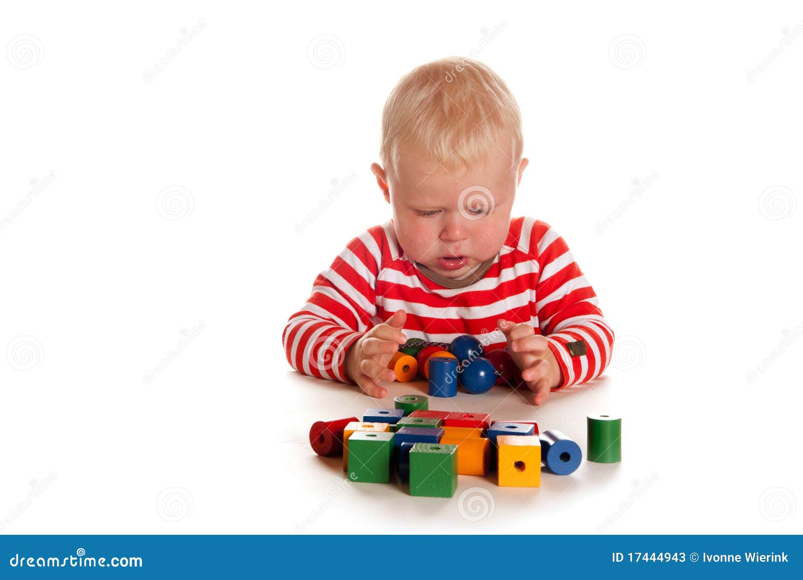 Little boy is playing stock image. Image of wooden, child - 17444943
