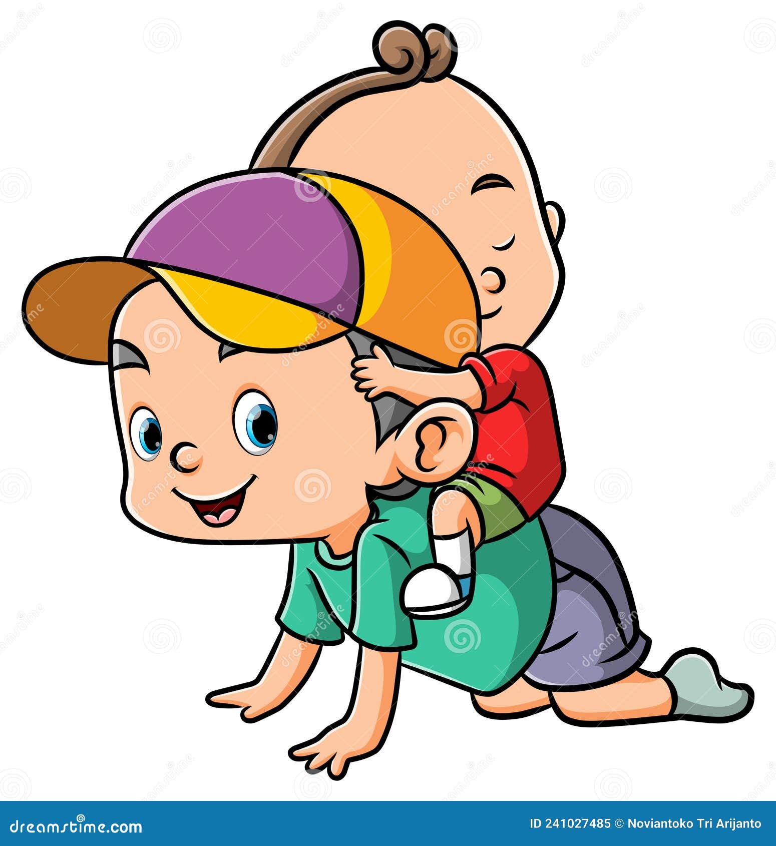 Clipart Younger Brother