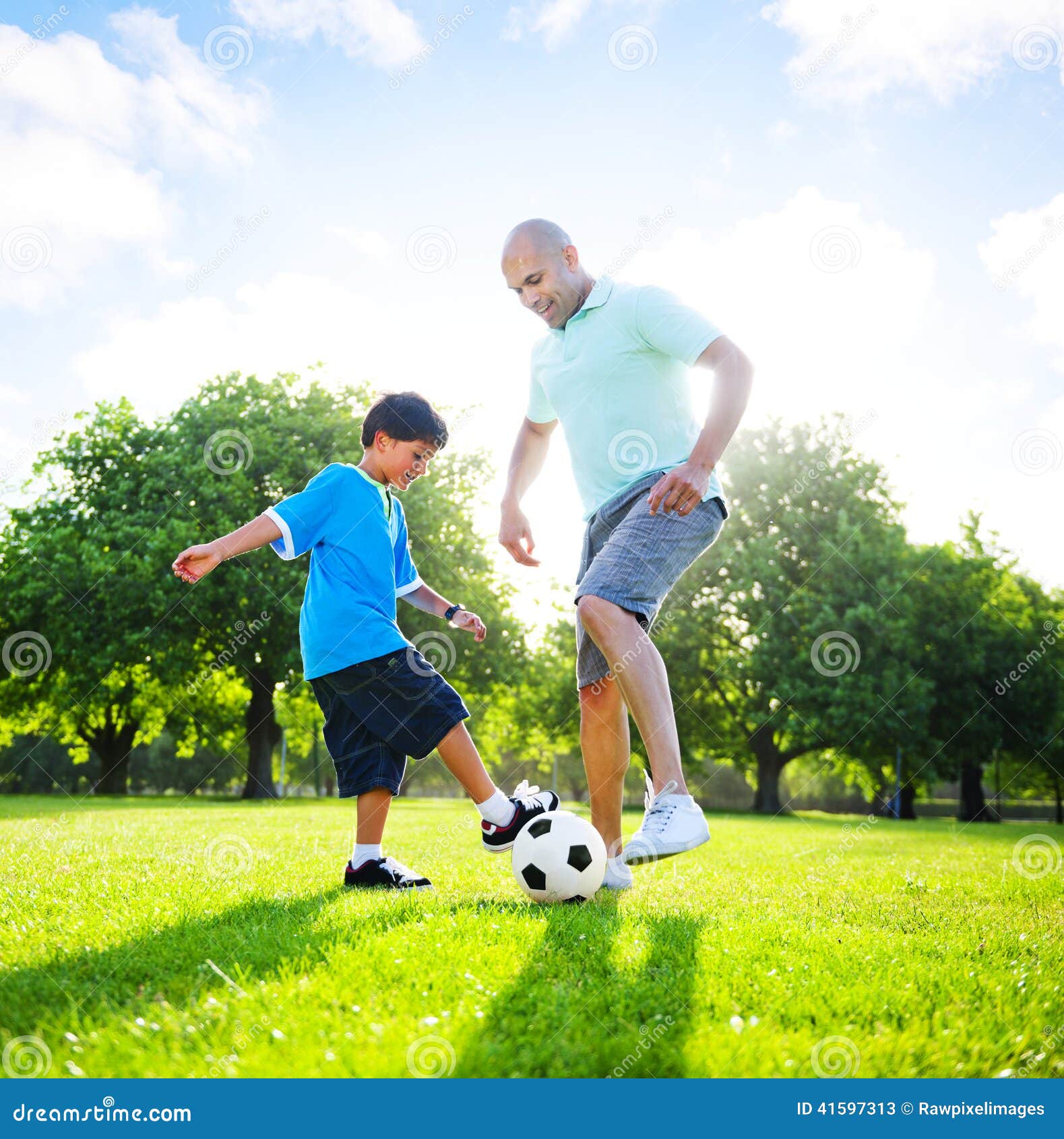 Little Boy His Uncle Stock Photos - Free & Royalty-Free Stock Photos ...