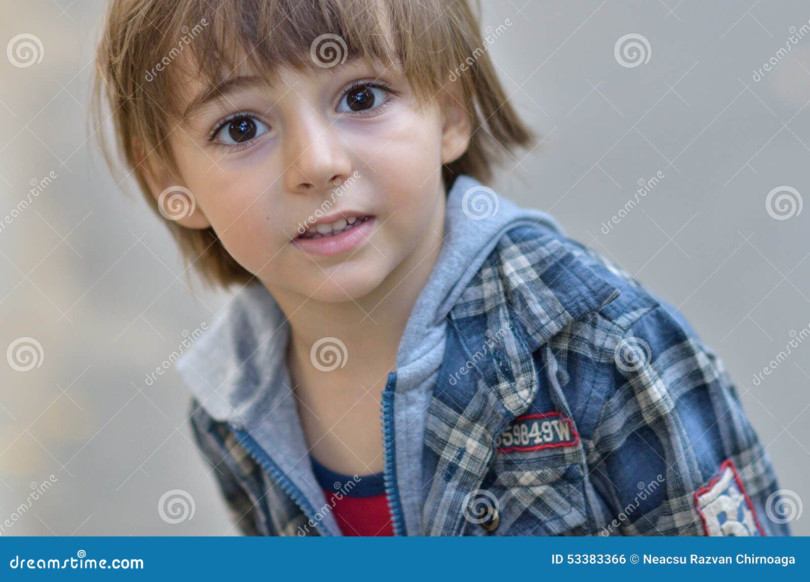 Little boy portrait stock photo. Image of male, people - 53383366