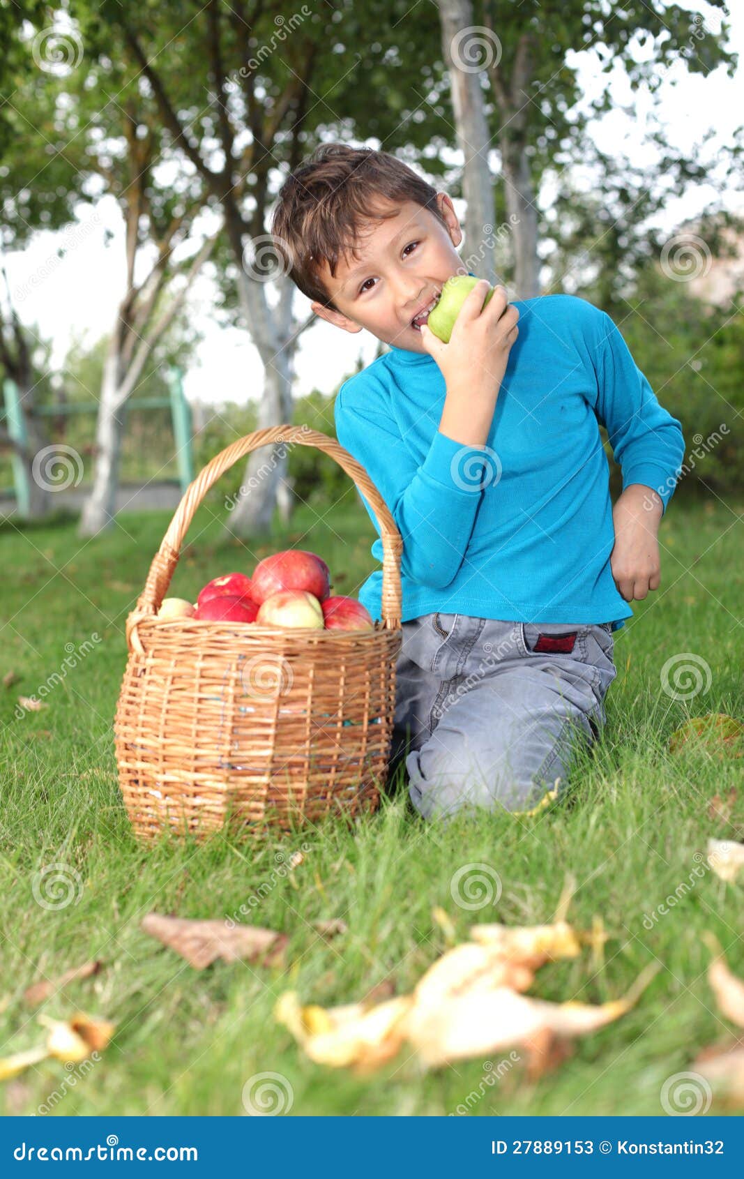 Little boy posing outdoors stock image. Image of life - 27889153