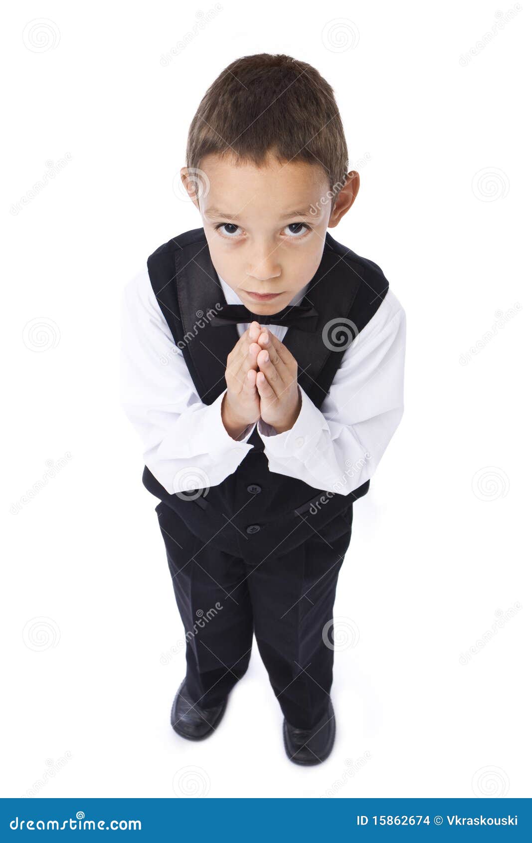 Little boy praying stock photo. Image of hair, faith - 15862674
