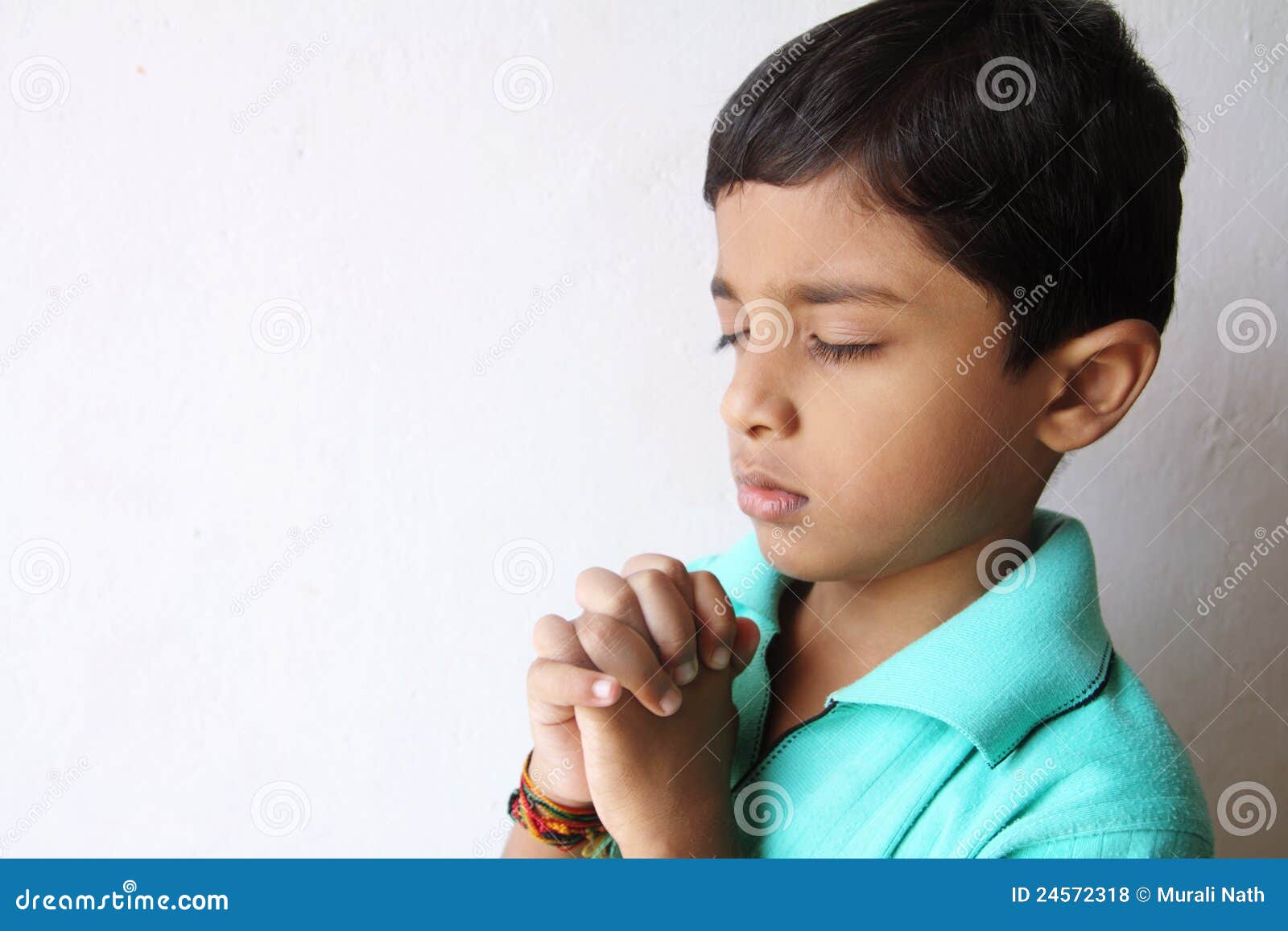 Baby Boy Praying