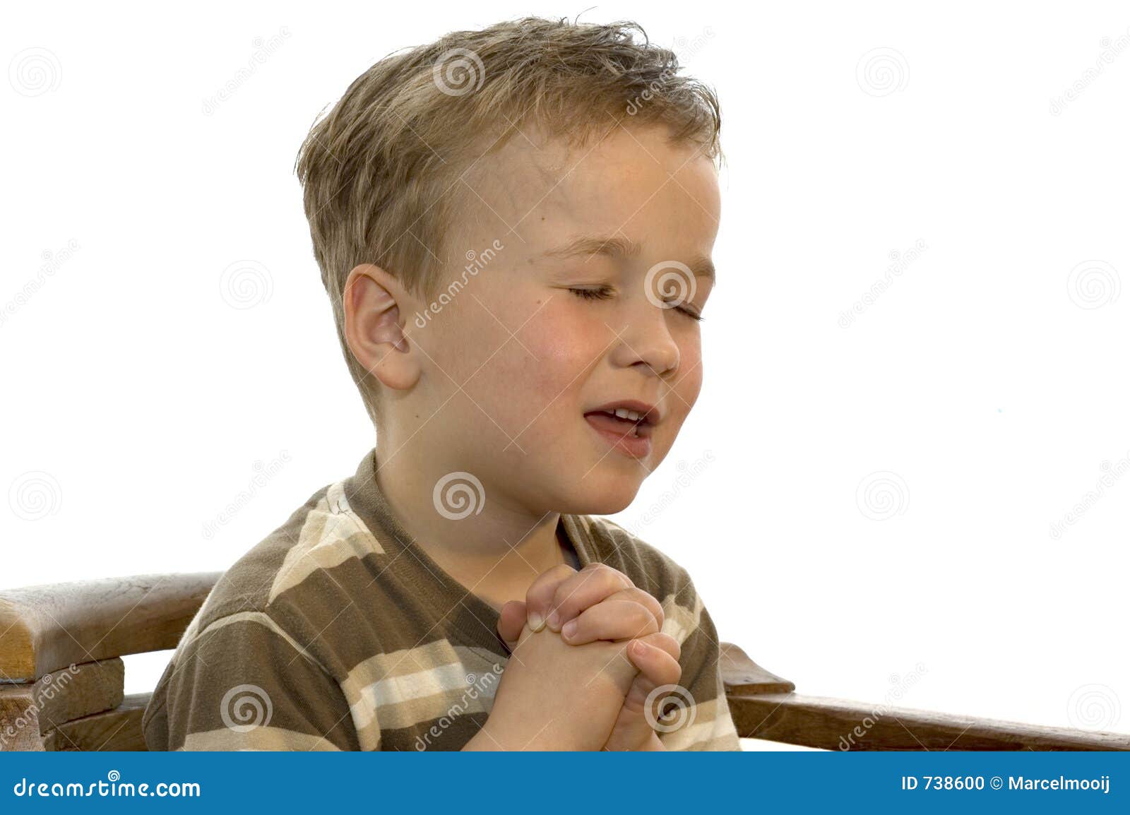 Little boy praying stock photo. Image of disciple, communication - 738600