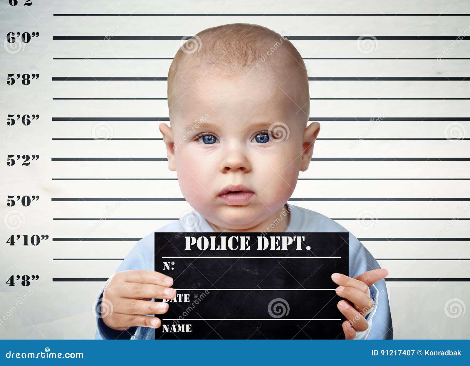 Little Boy on a Prison Board Stock Image - Image of enforcement ...