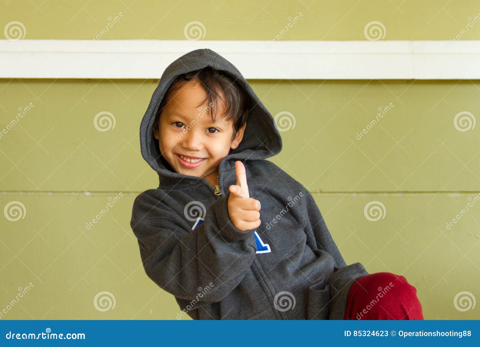 Little boy rapper stock image. Image of backside, kids - 85324623