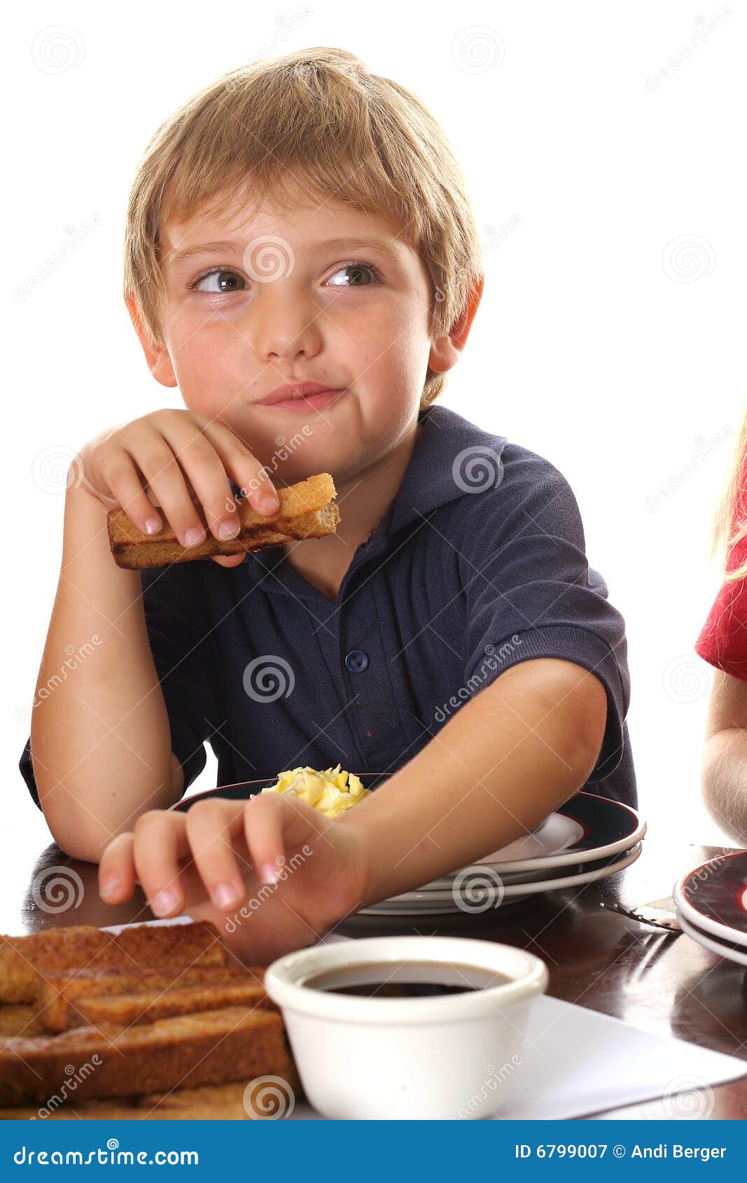 Little Boy Reaching for More Stock Image - Image of baby, eating: 6799007