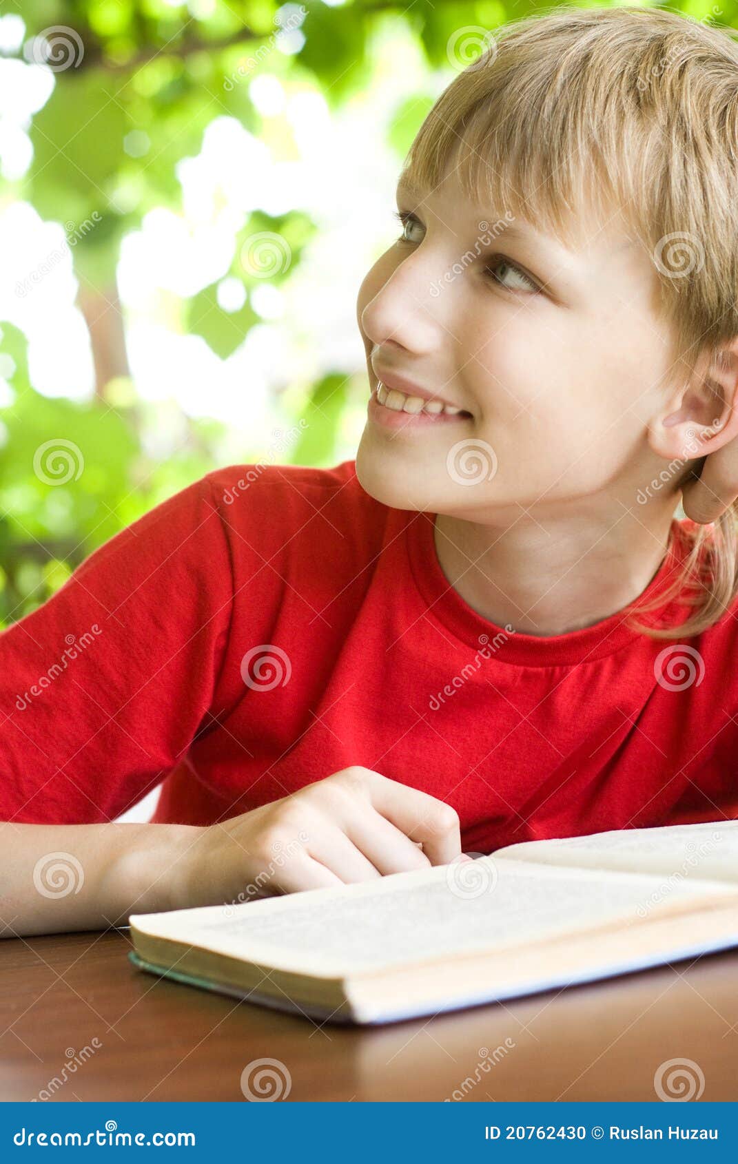 Little boy reading stock photo. Image of reading, small - 20762430