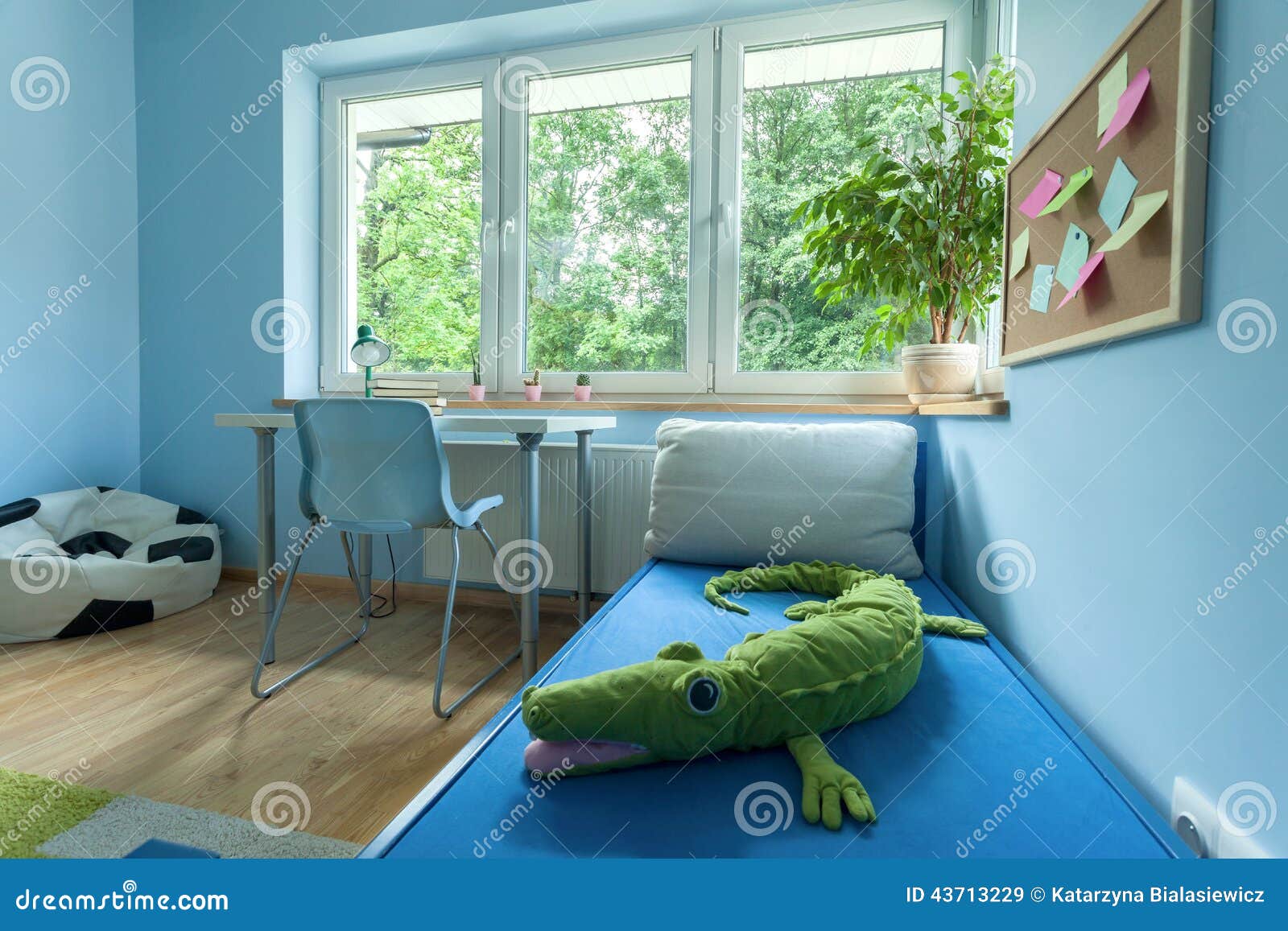 Little Boy Room from the Inside Stock Image - Image of chair, equipment ...