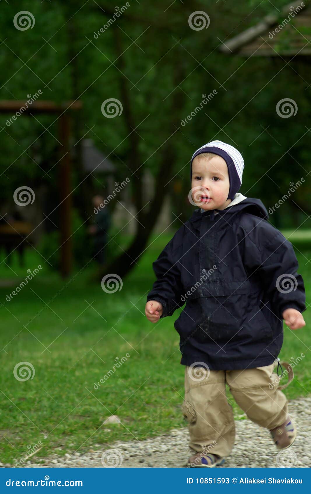 Little Boy Running stock image. Image of child, little - 10851593