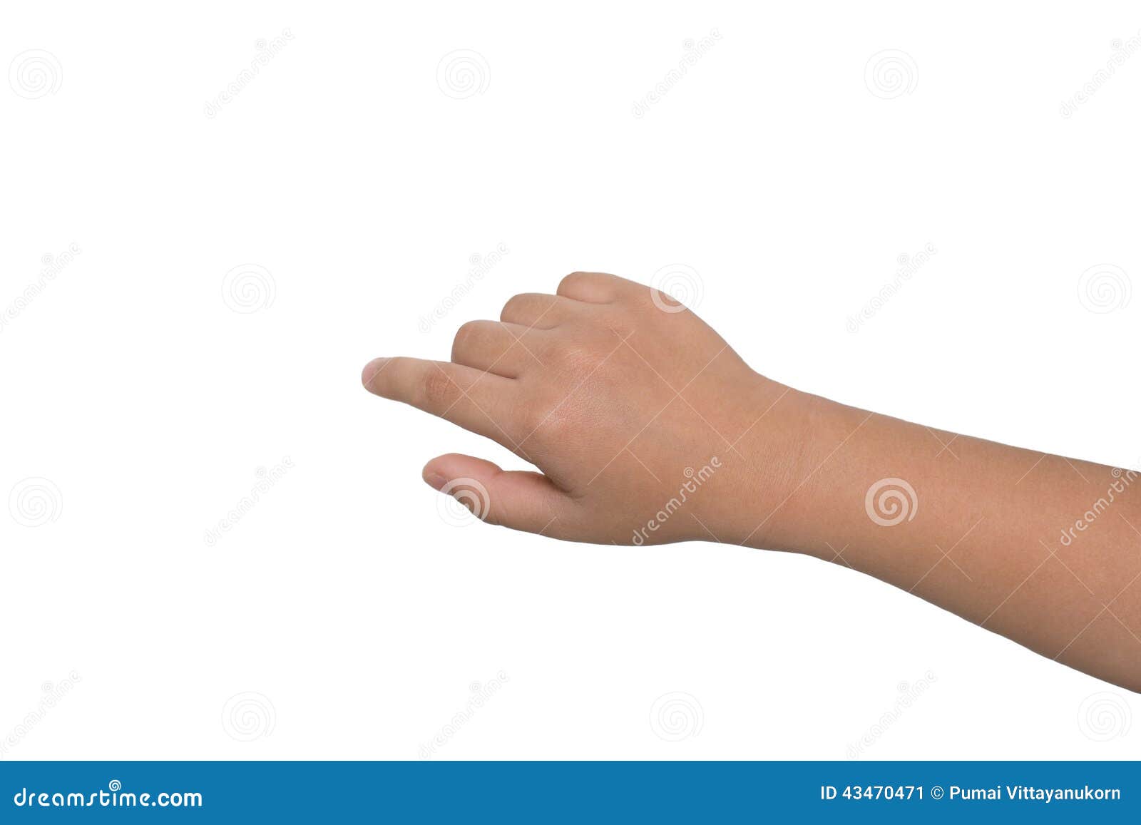A Little Boy S Hand Touches the Touch Screen Stock Image - Image of ...