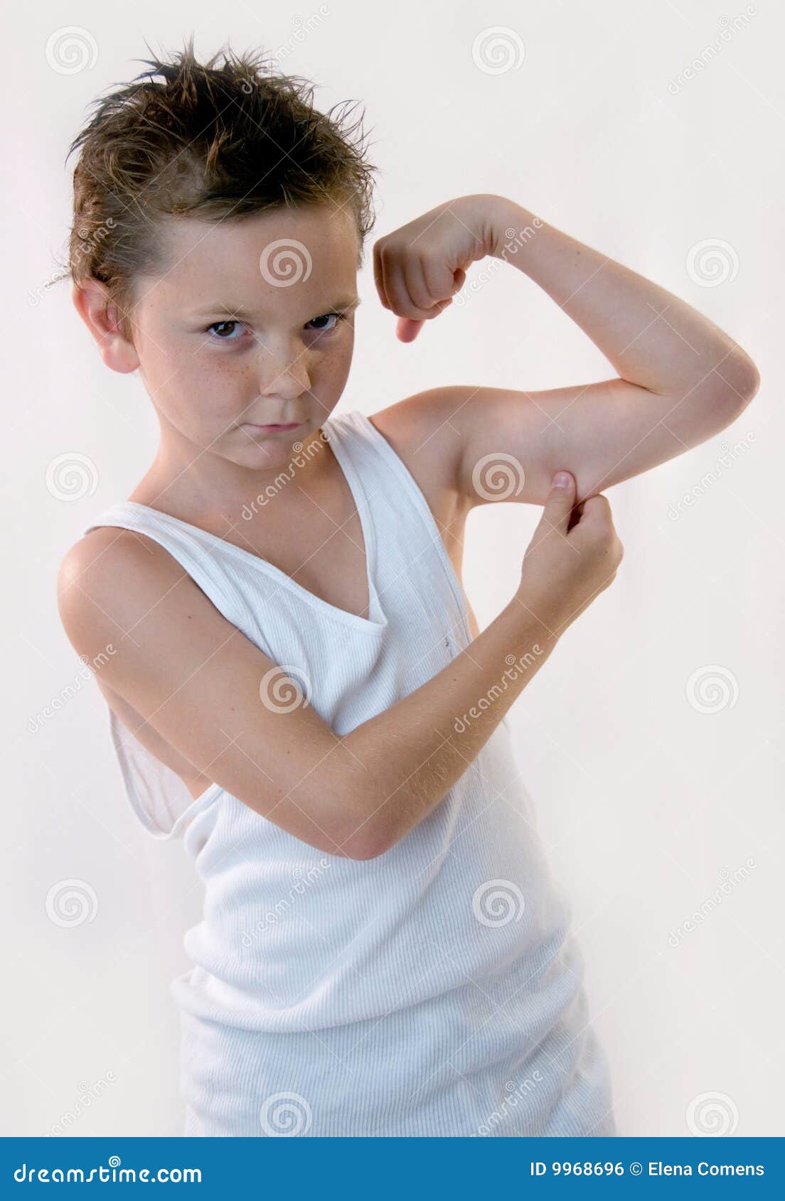 Little Kid Muscles