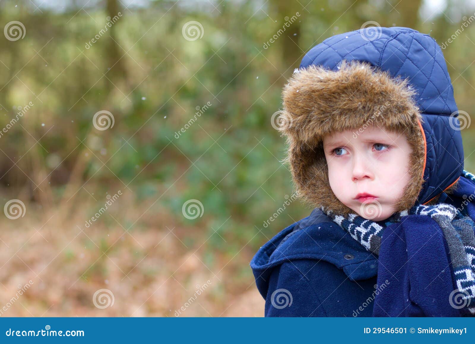 Little Boy with Sad Bottom Lip Stock Image - Image of fear, homeless ...