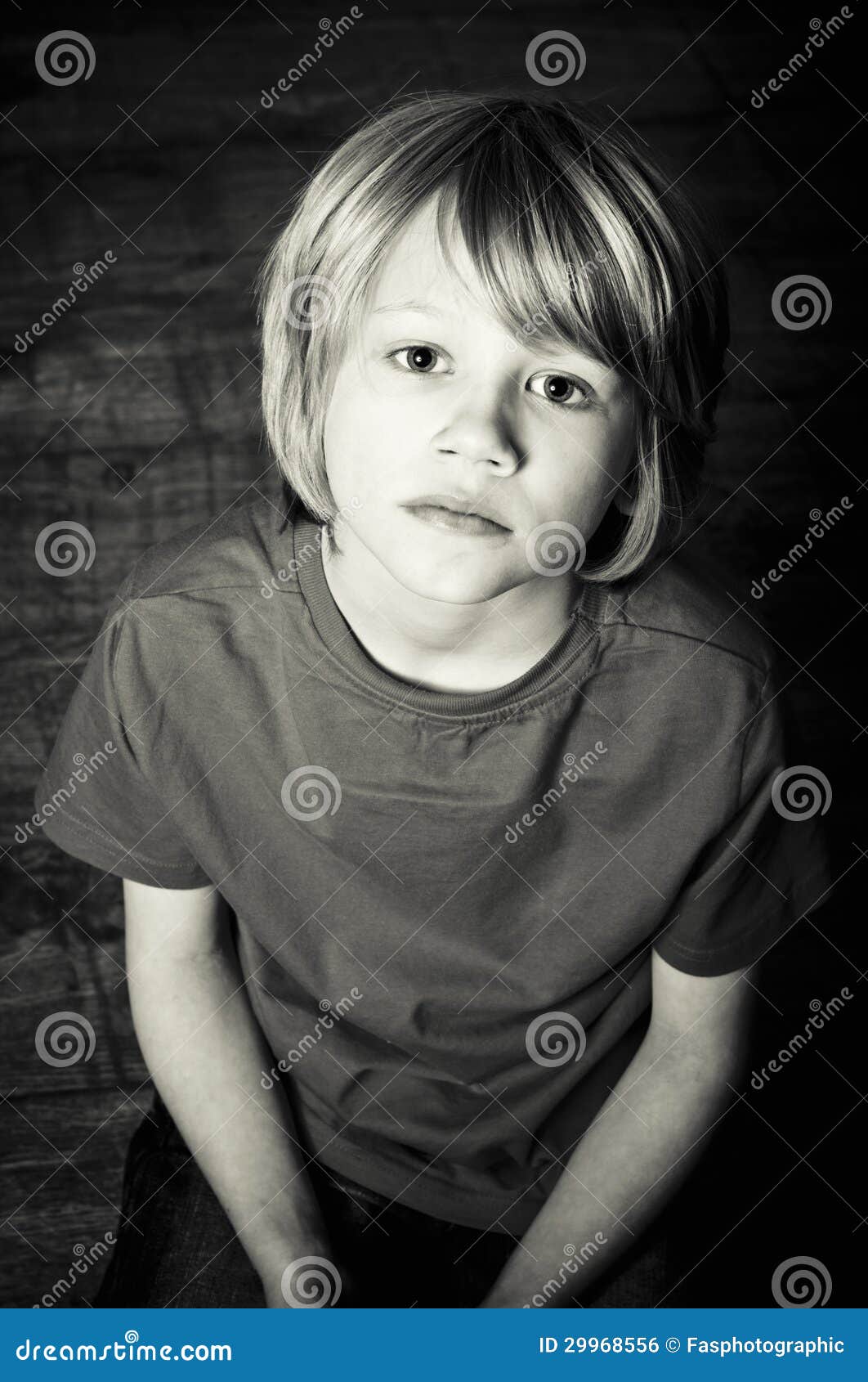 Sad boy looking up stock photo. Image of bully, poverty - 29968556