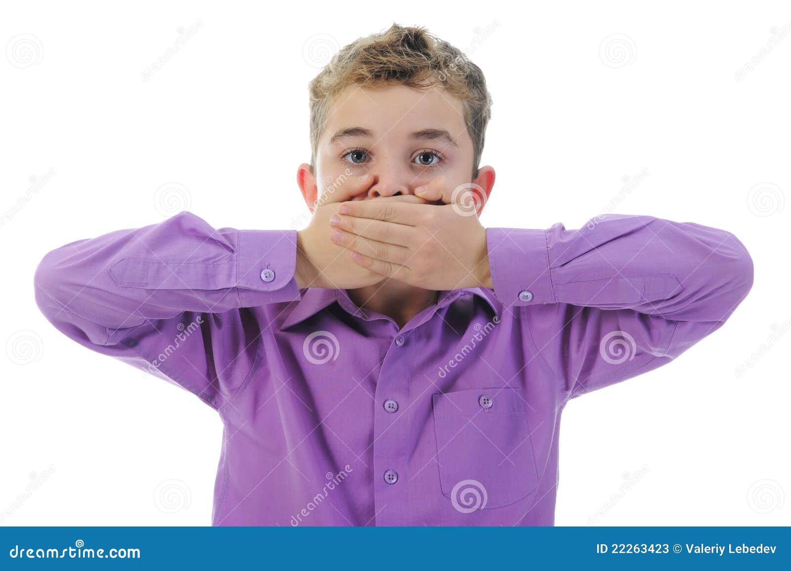 Little Boy Scared imagem de stock. Imagem de atrativo - 22263423