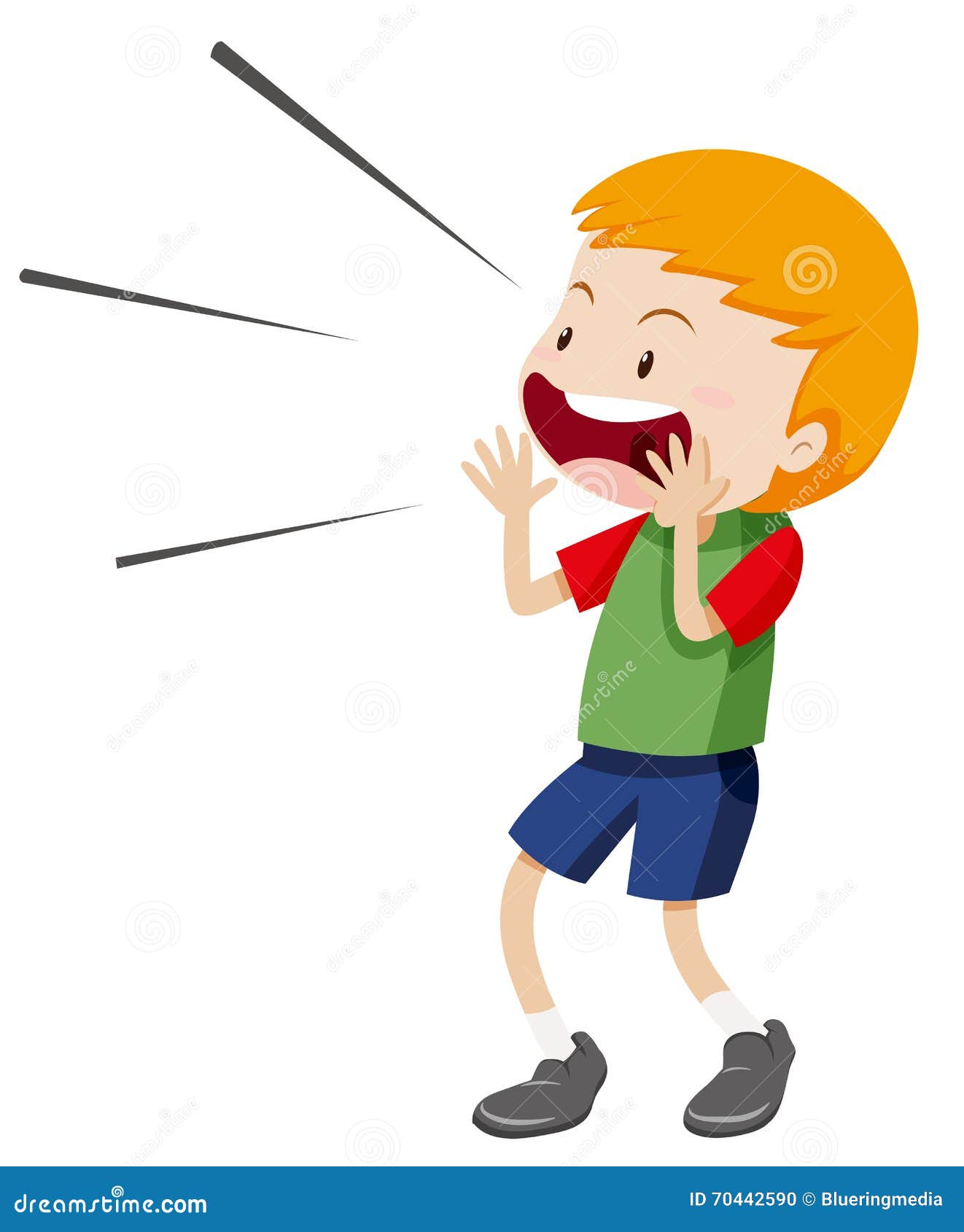 Boy Shouting Stock Illustrations – 1,774 Boy Shouting Stock ...