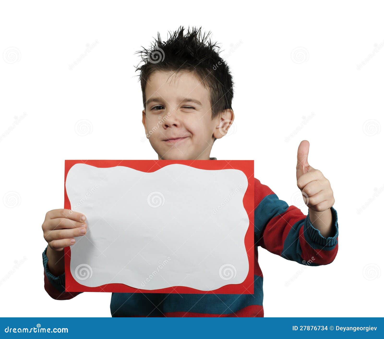 Little Boy Showing Okay Symbol Stock Photo - Image of agreement, finger ...