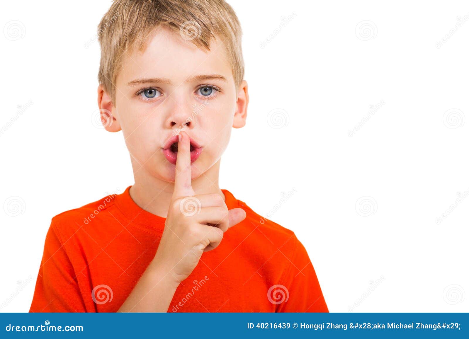 Little boy silence gesture stock image. Image of beautiful - 40216439