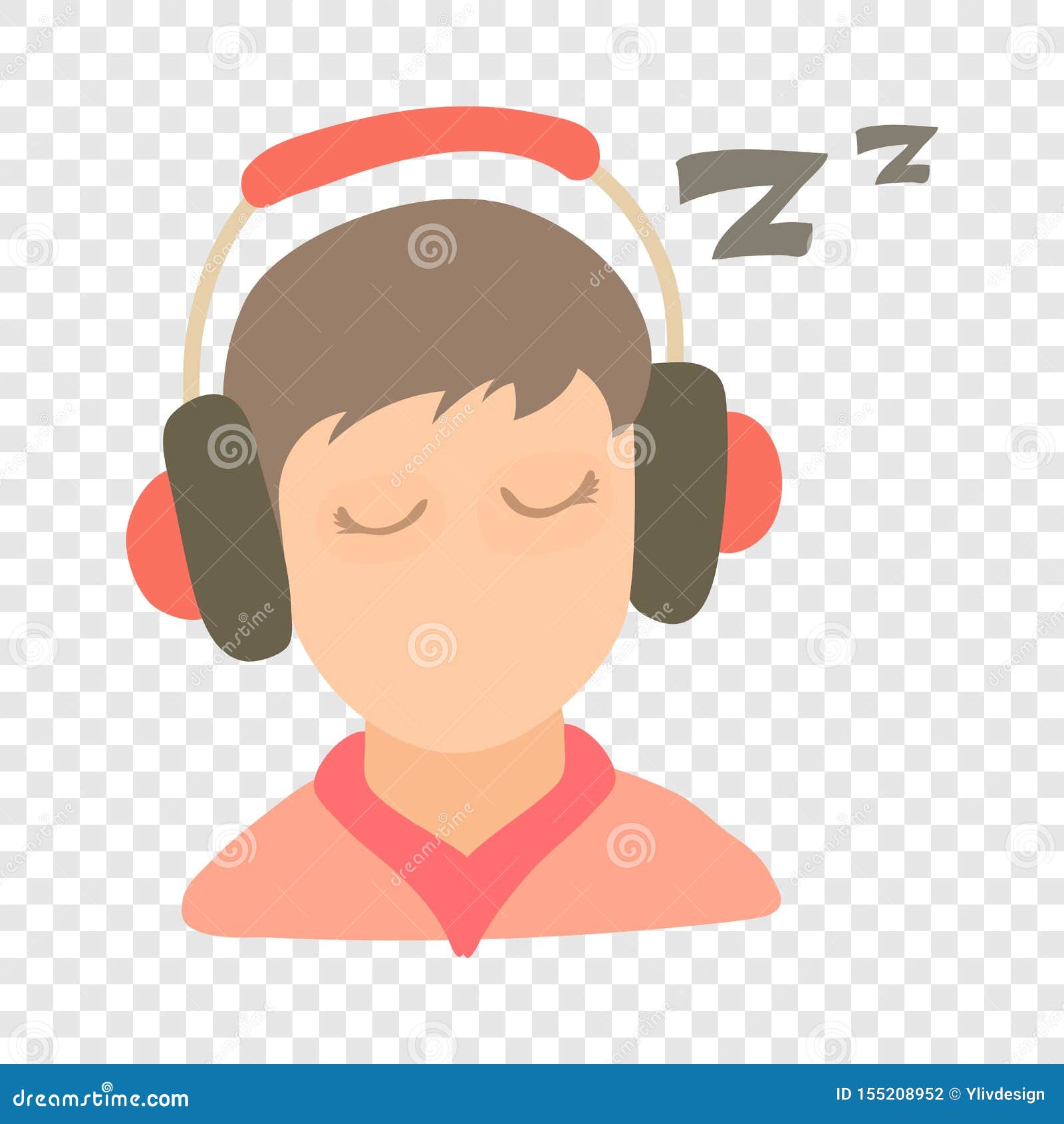 Little Boy Sleeping Icon, Cartoon Style Stock Vector - Illustration of ...